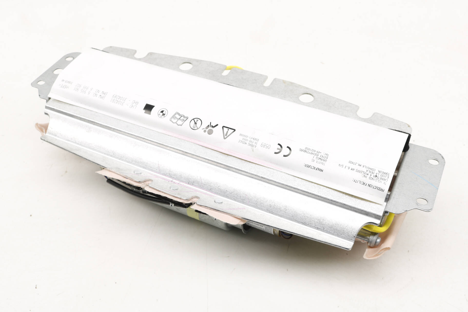 BMW Right Dash Airbag / Air Bag (X5, X6) 72126995901