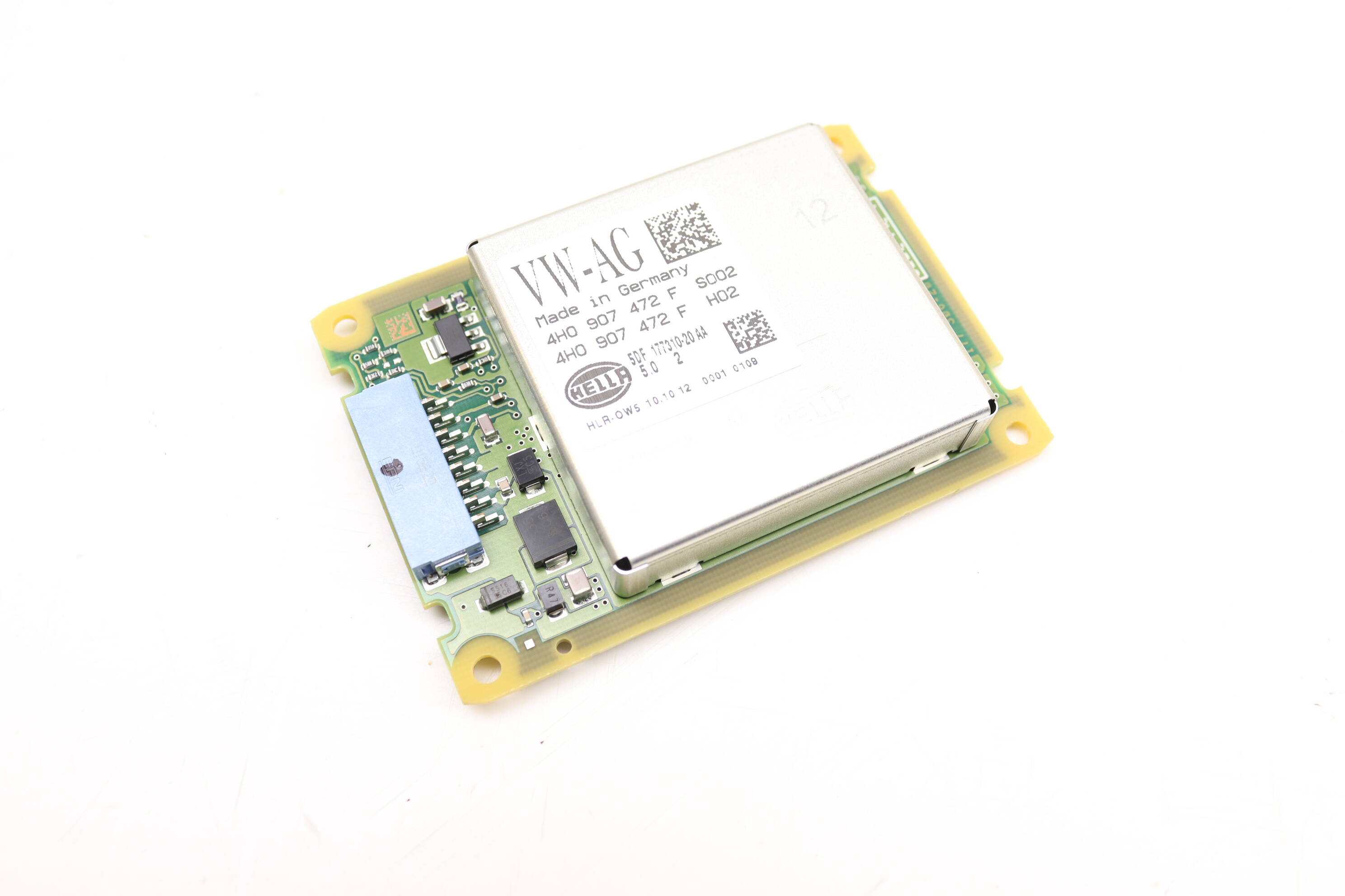 VW Headlight / Headlamp Led Control Module 4H0907472F