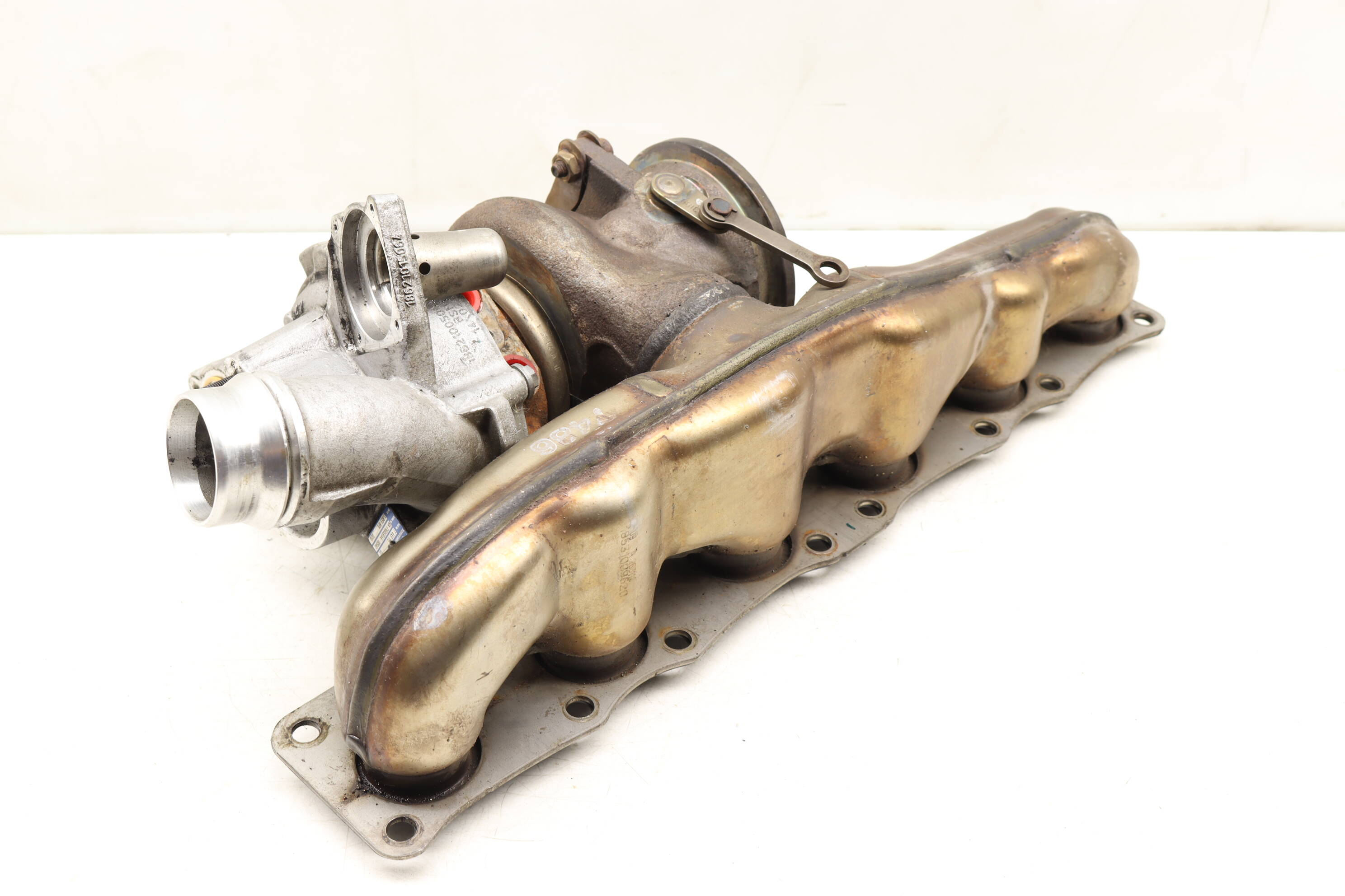 BMW Turbo / Turbocharger 11657643115