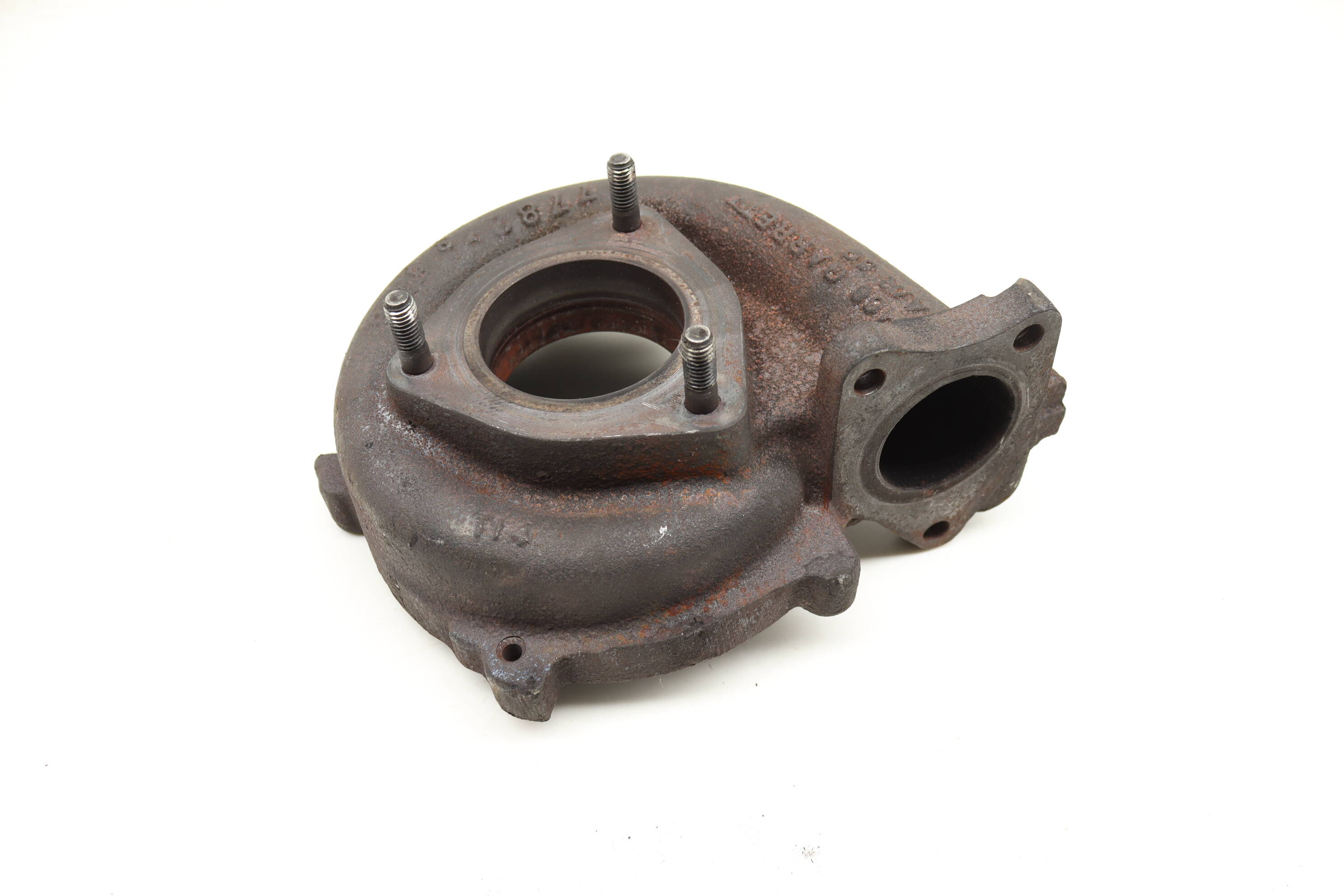 Audi Turbo / Turbocharger Exhaust Manifold (Q7) 059145873F