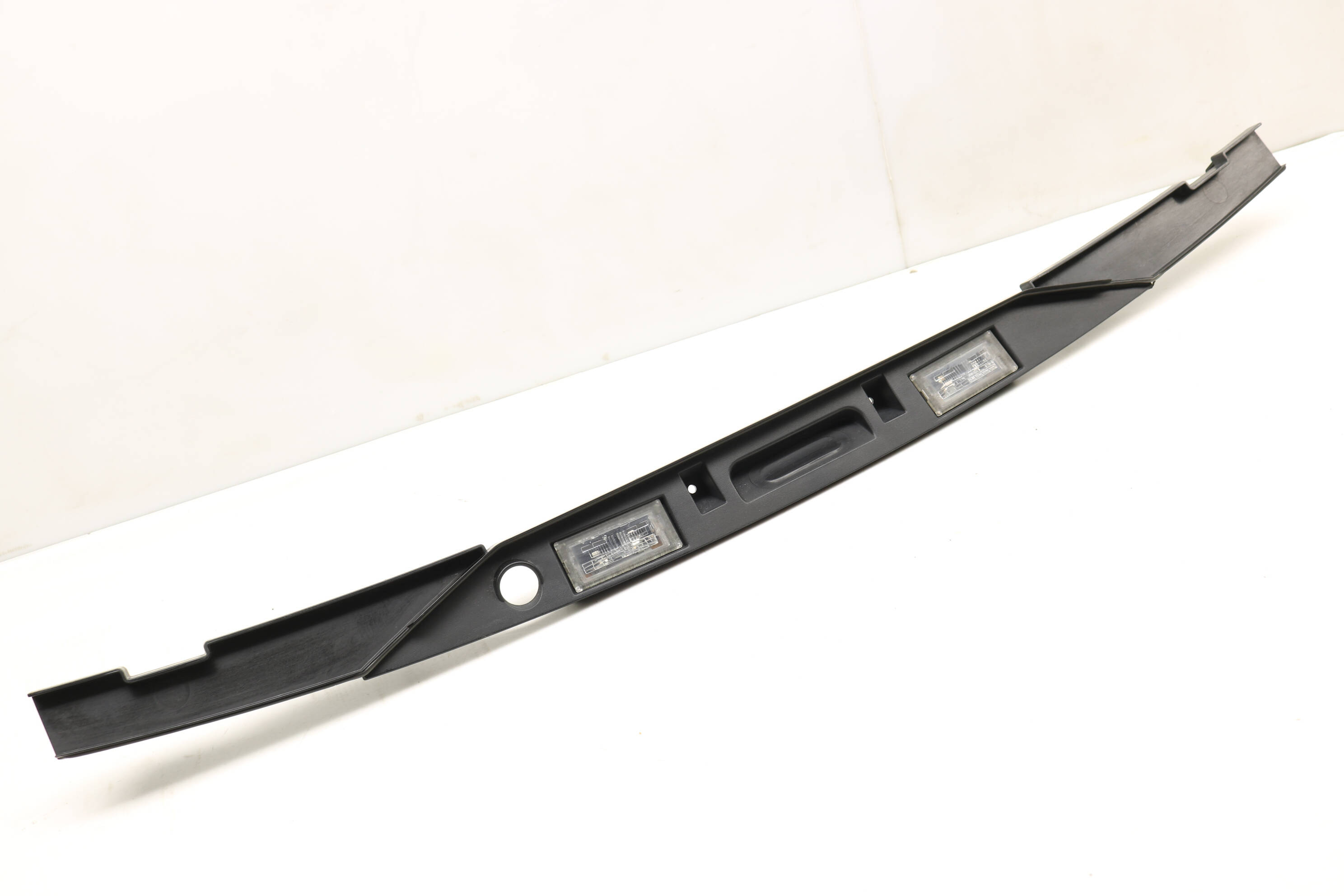 BMW Trunk Lid License Plate Light / Handle Assembly 51137139745