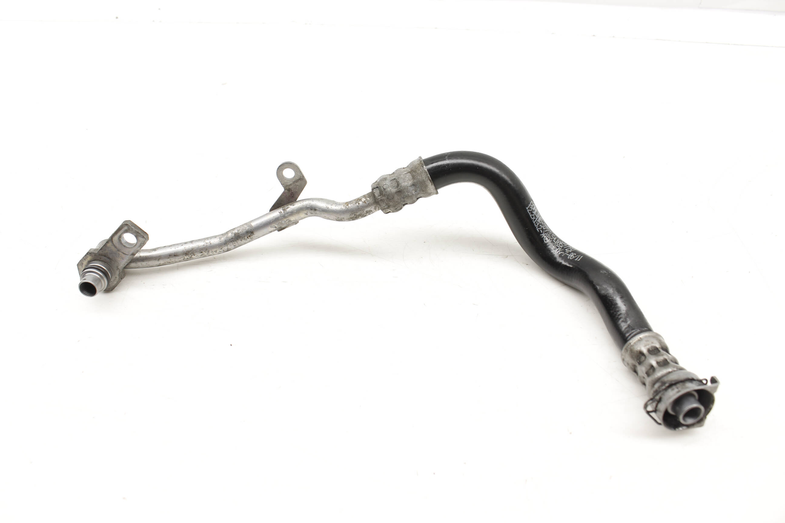 Audi Transmission Oil Cooler Supply Line / Pipe 4H0317818H