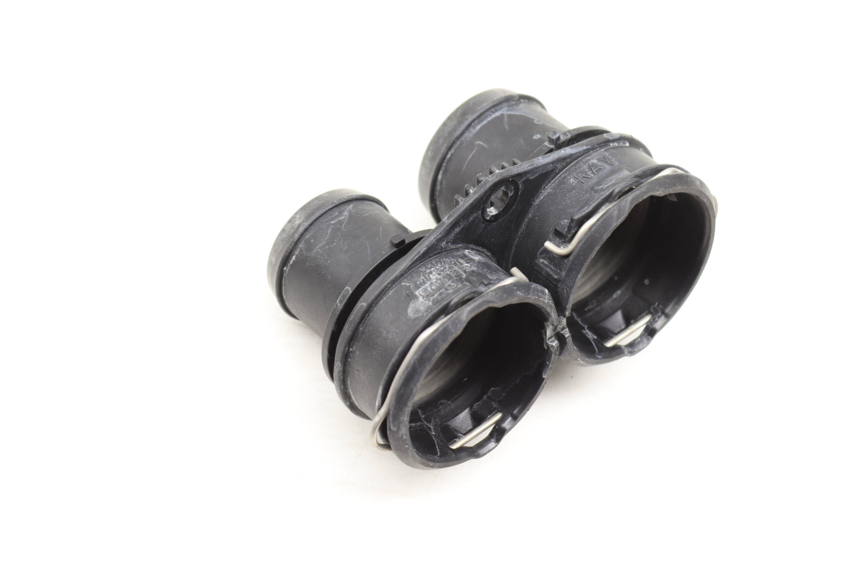 Porsche Radiator Coolant Hose Line Connector / Adapter