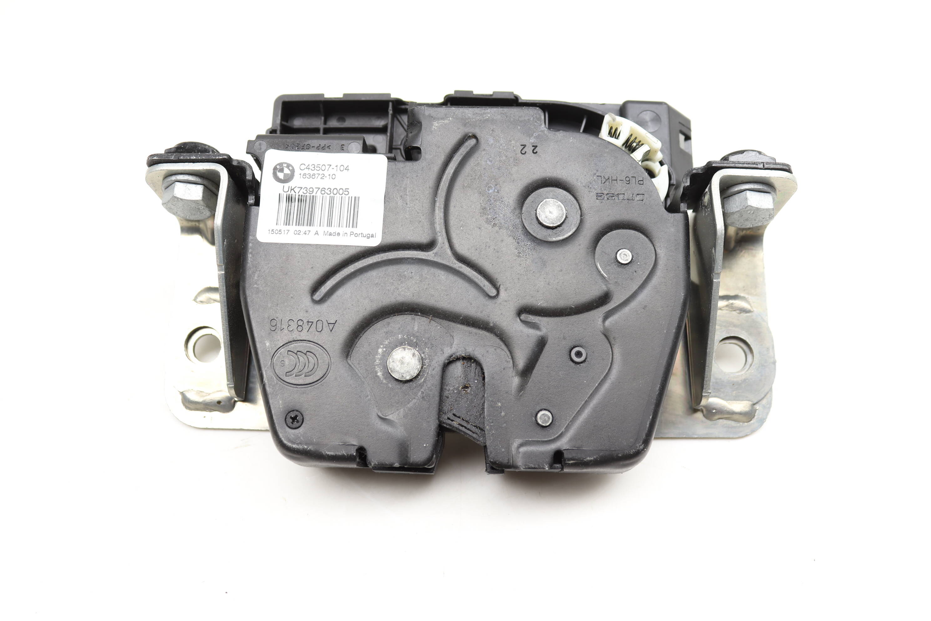 BMW Trunk Hatch Latch / Lock 51247397630