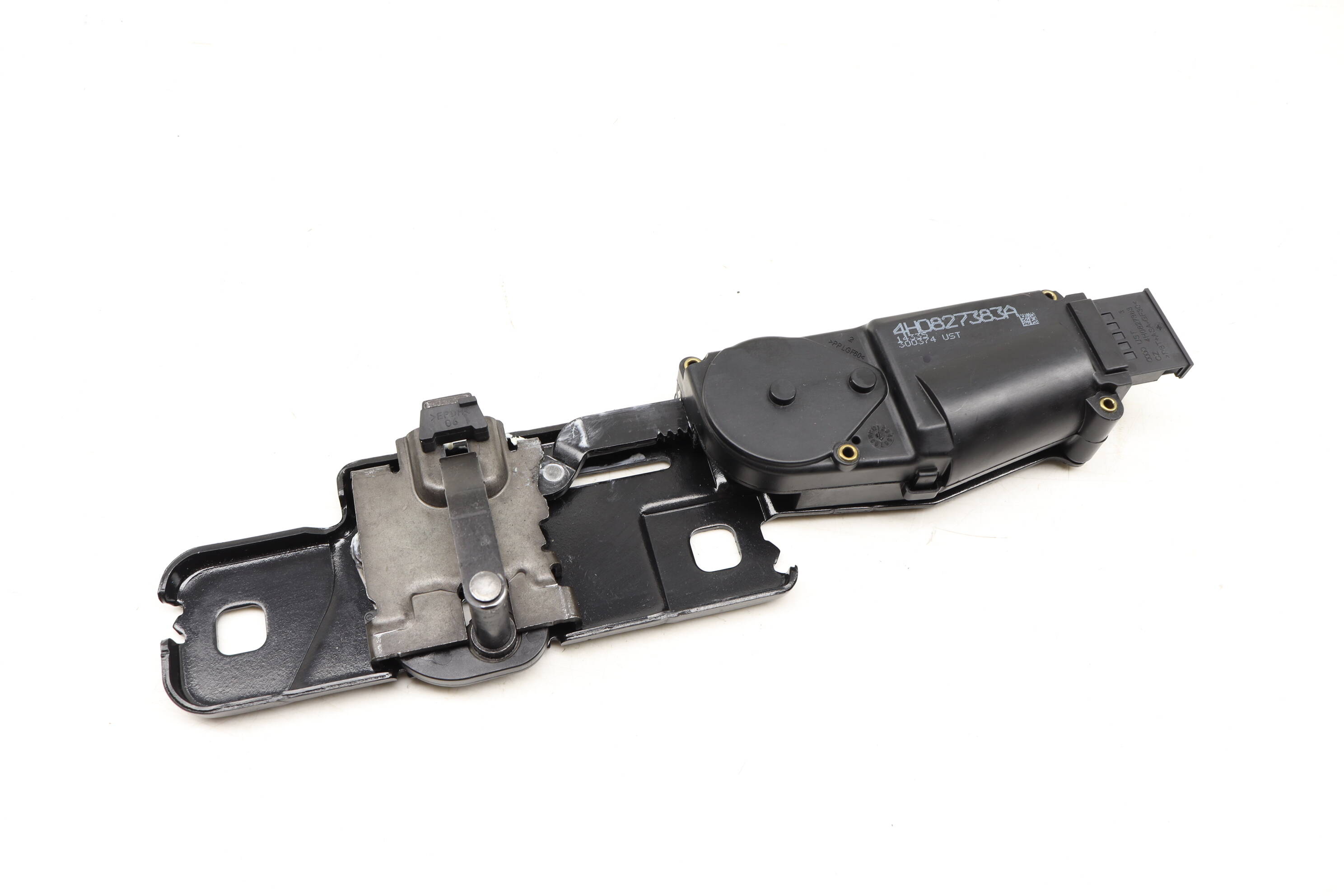 Audi Trunk Latch Striker Plate / Motor 4H0827383A