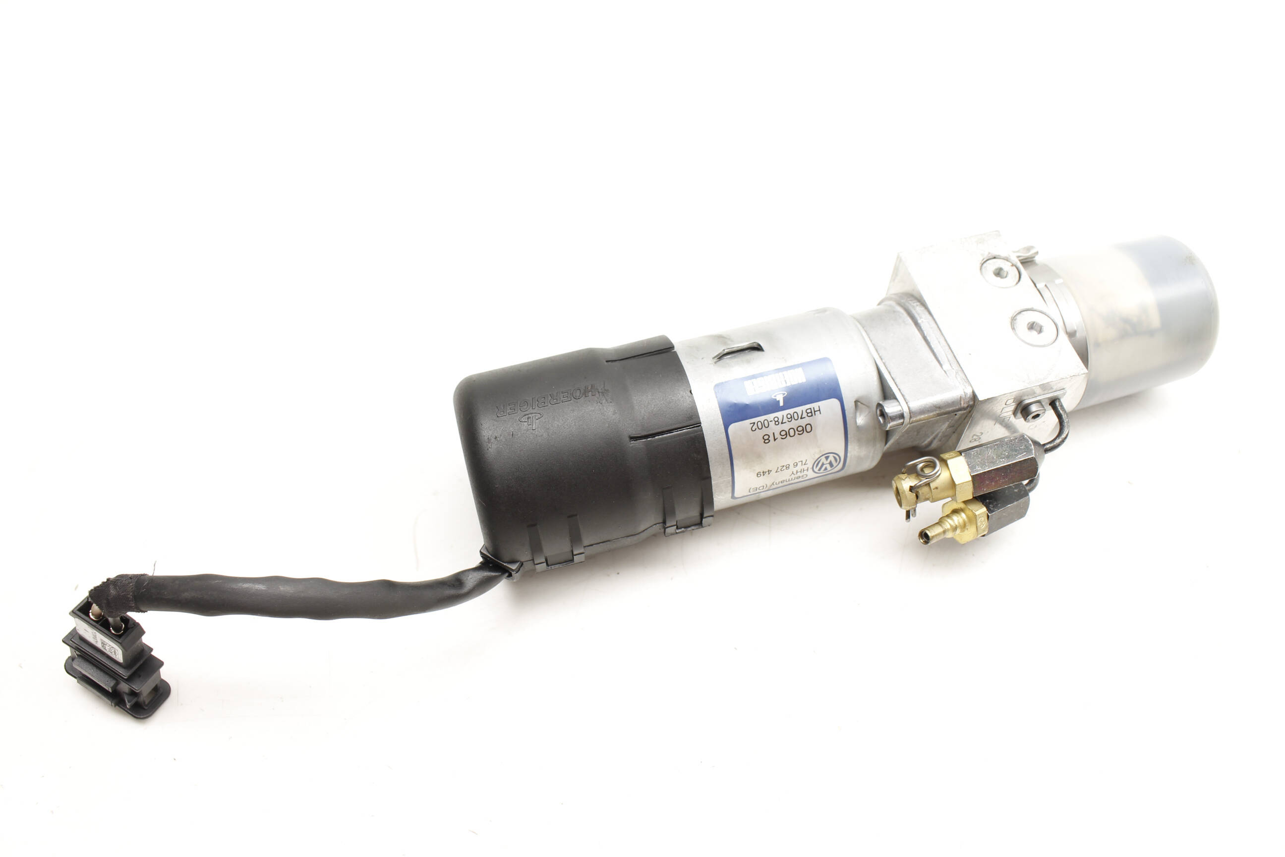 VW Trunk Hydraulic Lift Pump (Touareg) 7L6827449