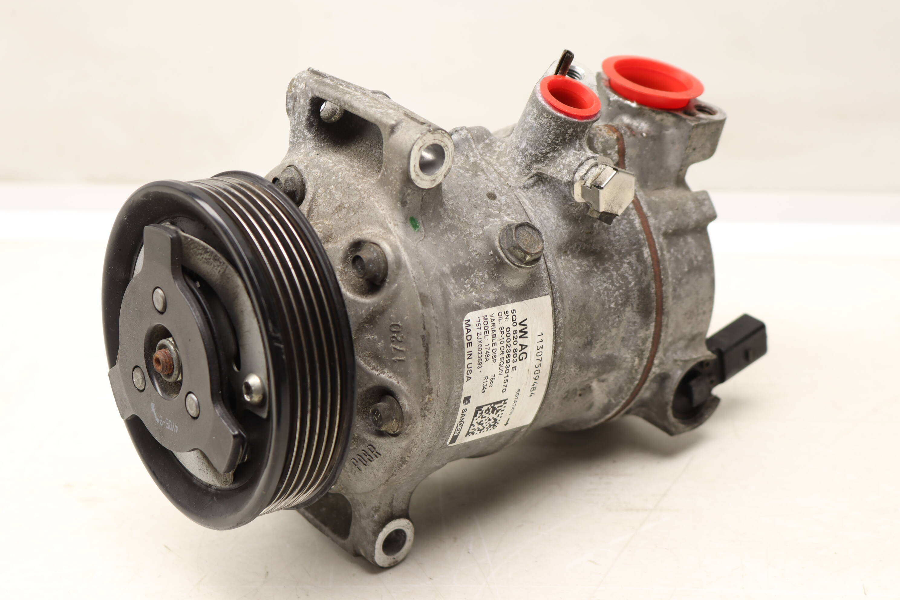 Audi Ac Compressor 5Q0820803E