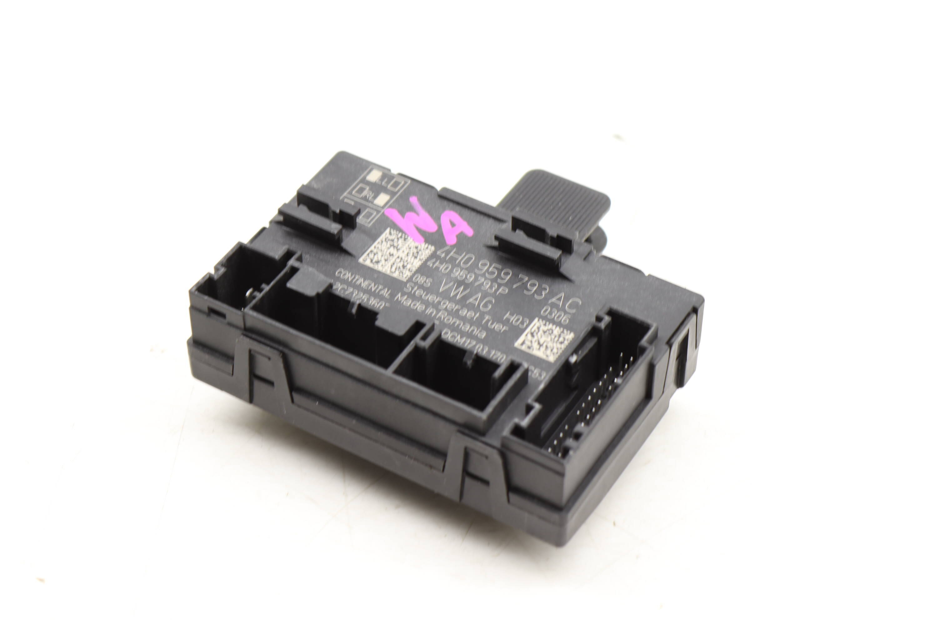 VW Front Left Door Control Module (Touareg) 4H0959793AC