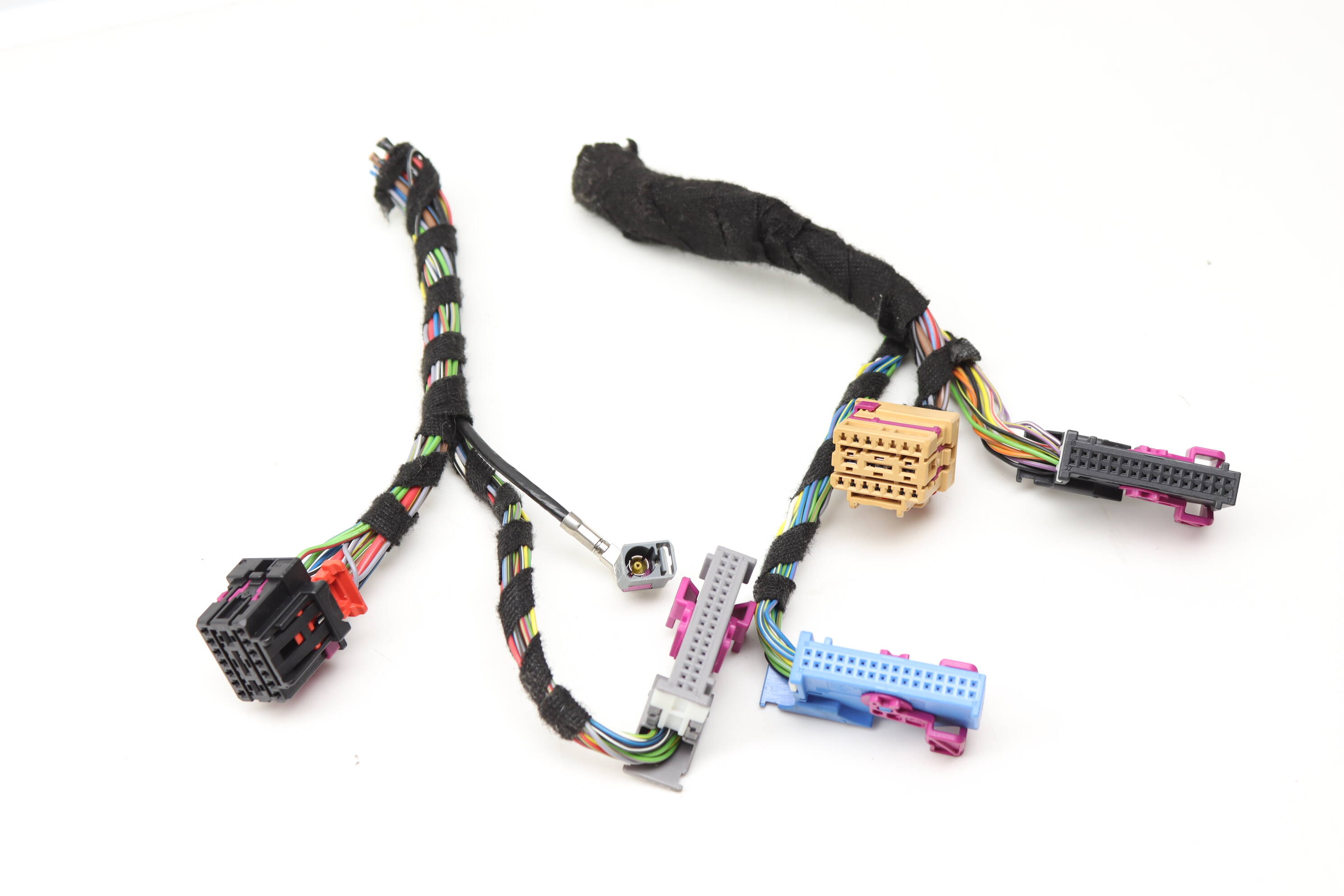 Audi Comfort Module Wiring Connector / Pigtail Set