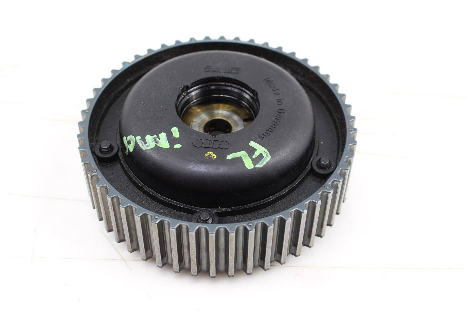 Audi Intake Cam / Camshaft Gear Adjuster 06C109083D