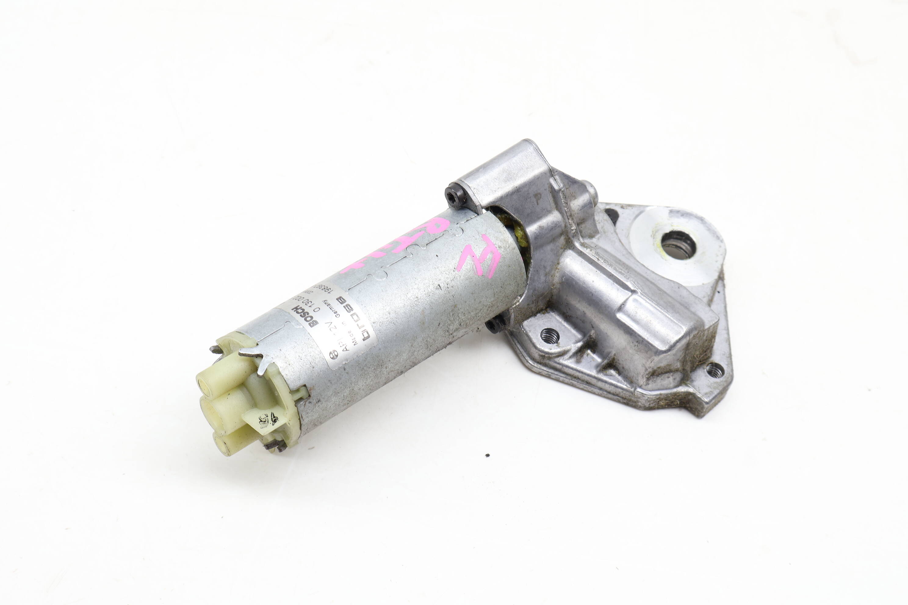 Audi Rear Tilt / Height Adjustment Seat Motor W/ Transmission