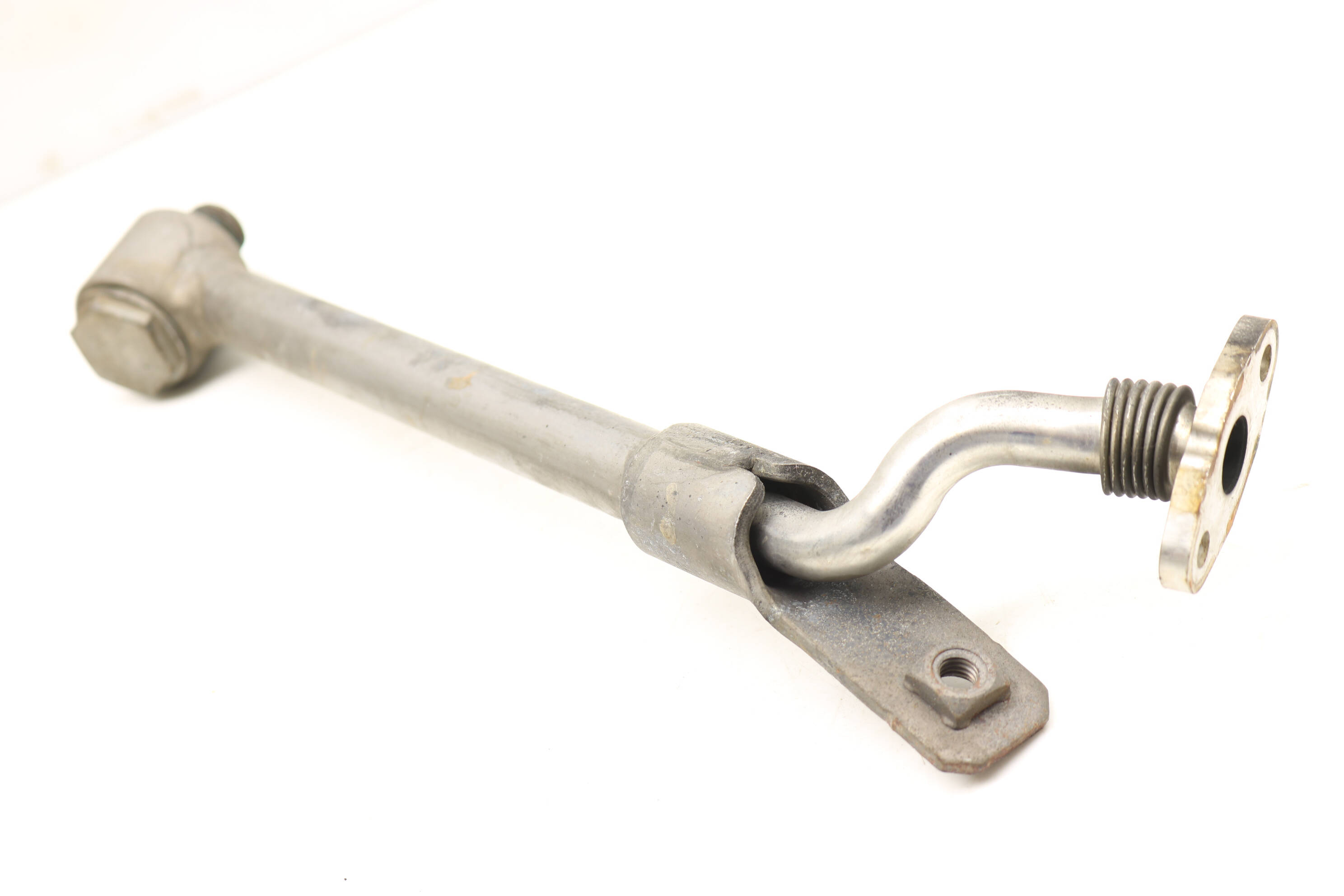 VW Turbo Oil Line / Pipe (Return) 03G145736F