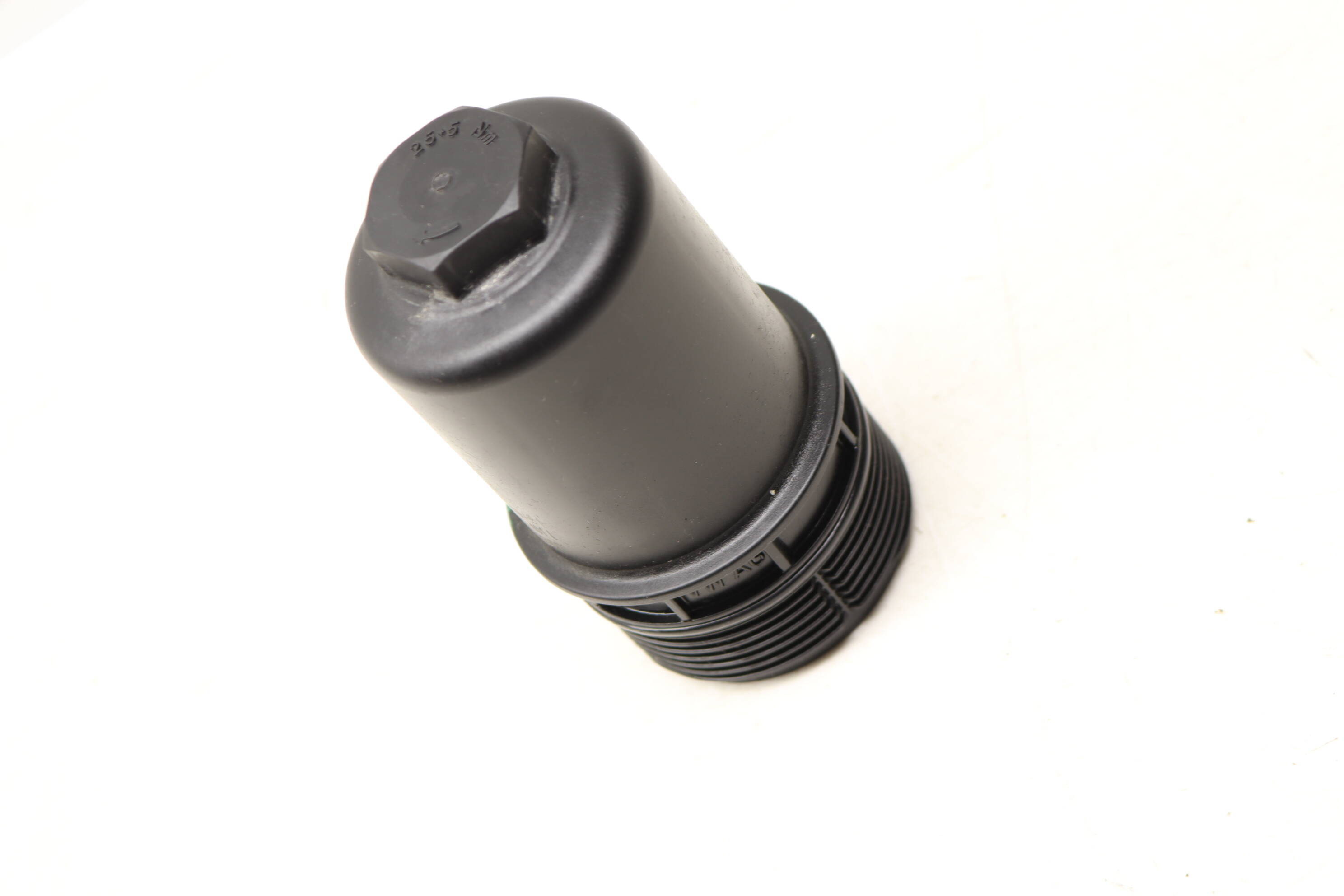 Audi Engine Oil Filter Housing 06L115401L