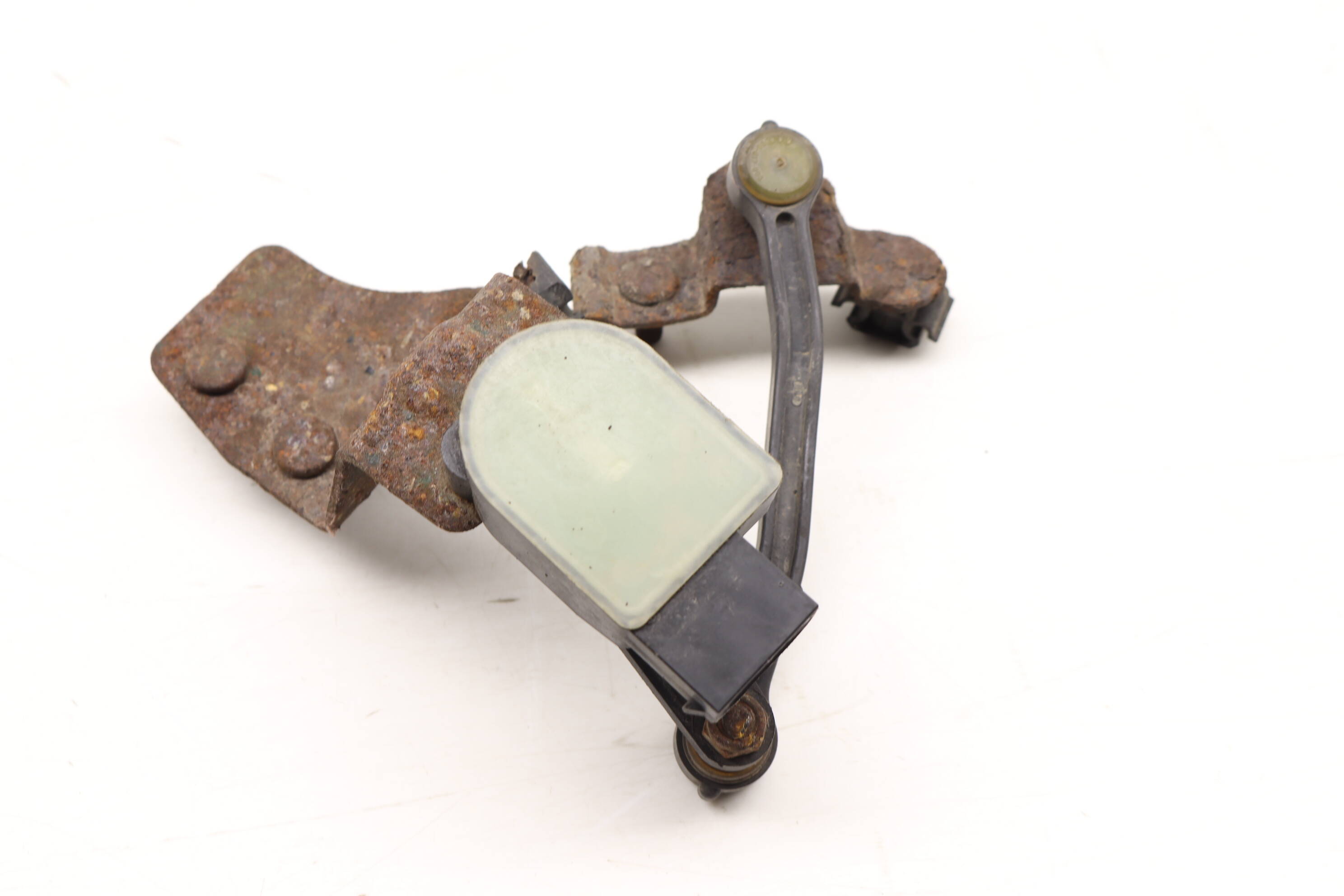 REAR LEFT - HEADLIGHT / SUSPENSION LEVELING SENSOR - AUDI ALLROAD