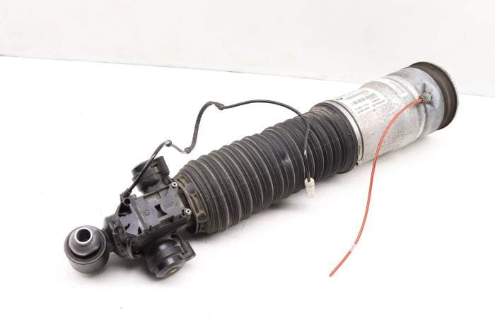 BMW Rear Left Air Shock / Strut Assembly 37126858813 BMW Rear Left Air Shock / Strut Assembly 37126858813