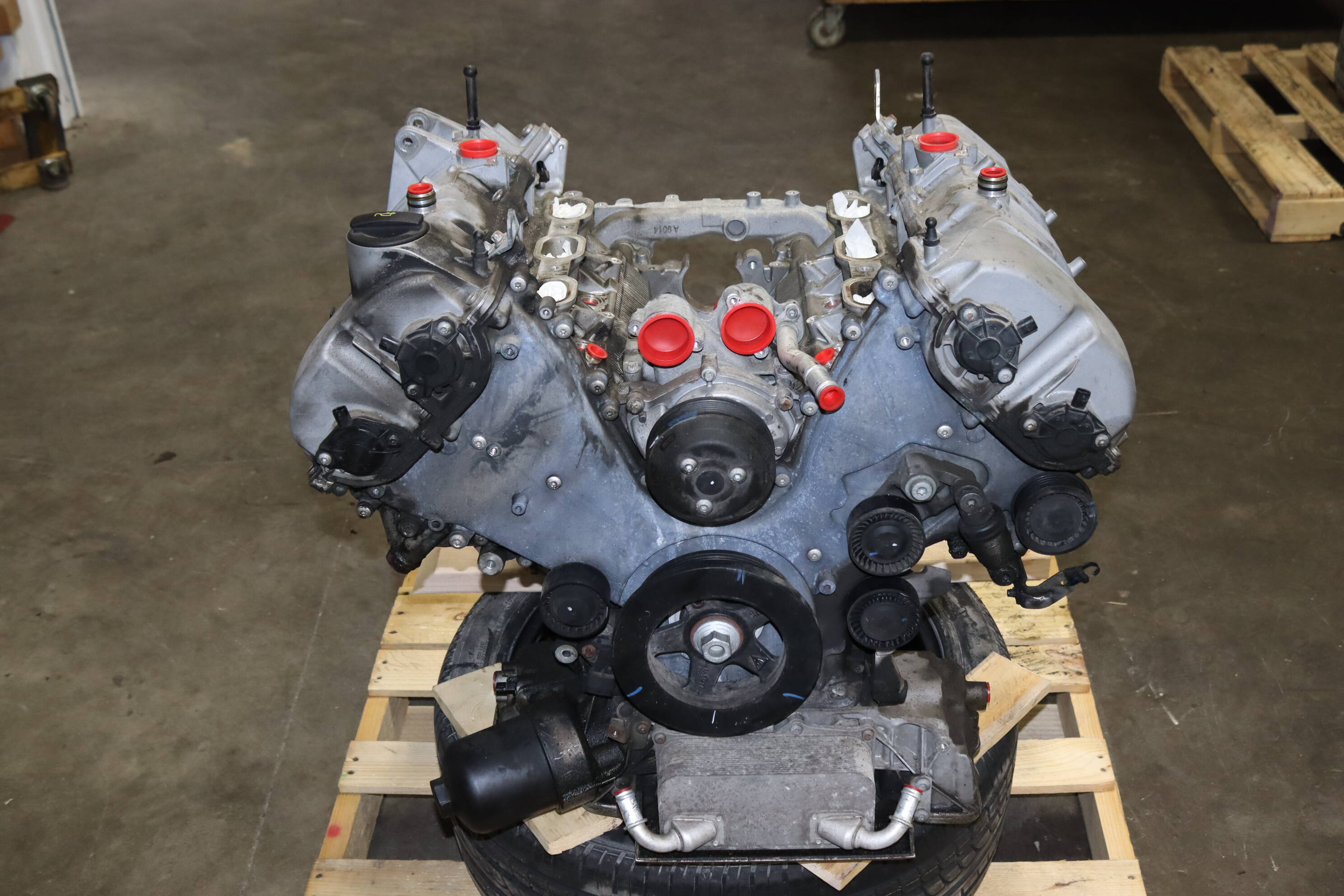 Porsche Engine Long Block Assembly (Macan) 94610093060