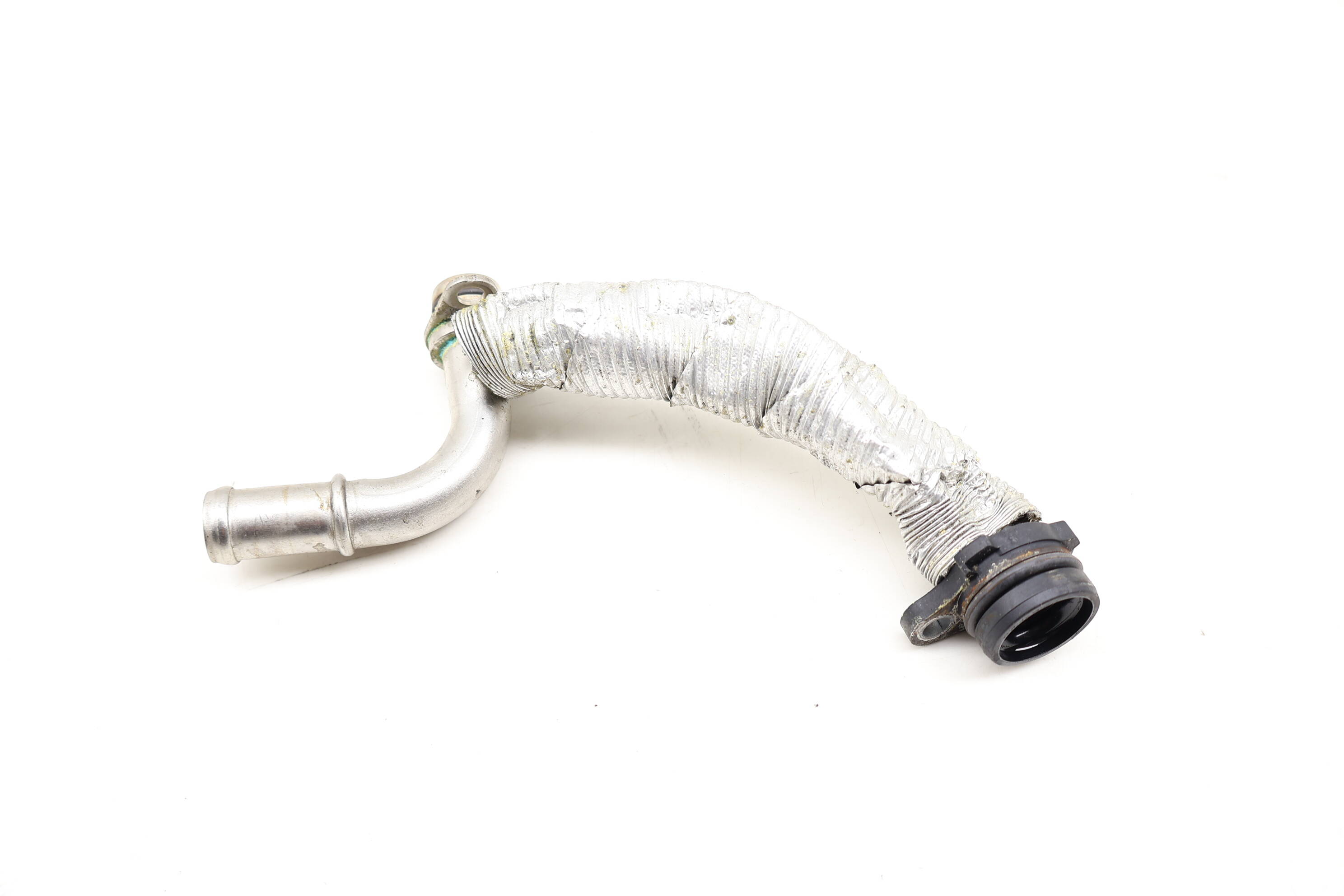 Audi Turbo Coolant Hose / Pipe / Line (Inlet) 06L121497AA
