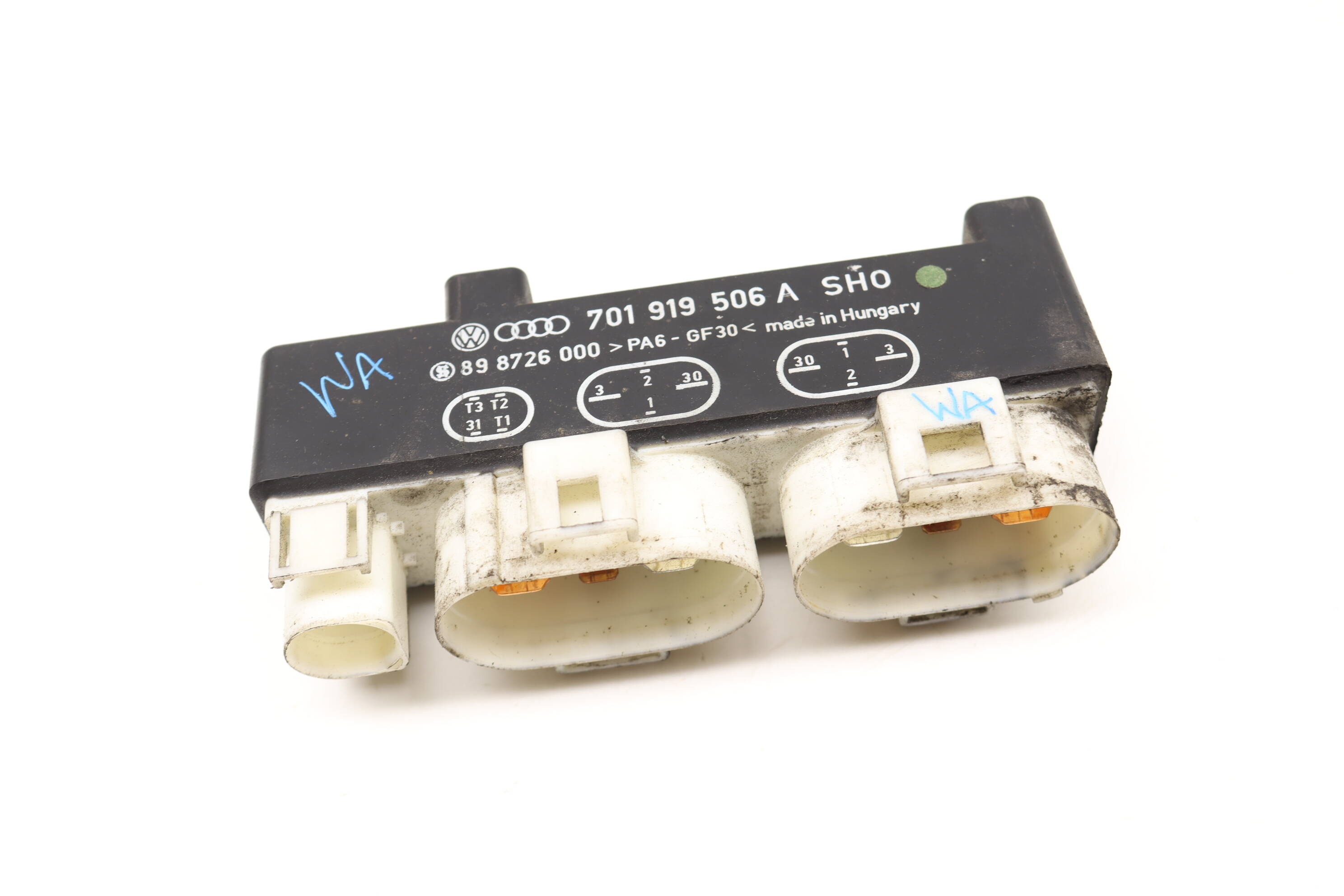VW Electric Radiator Fan Control Module / Relay 701919506A