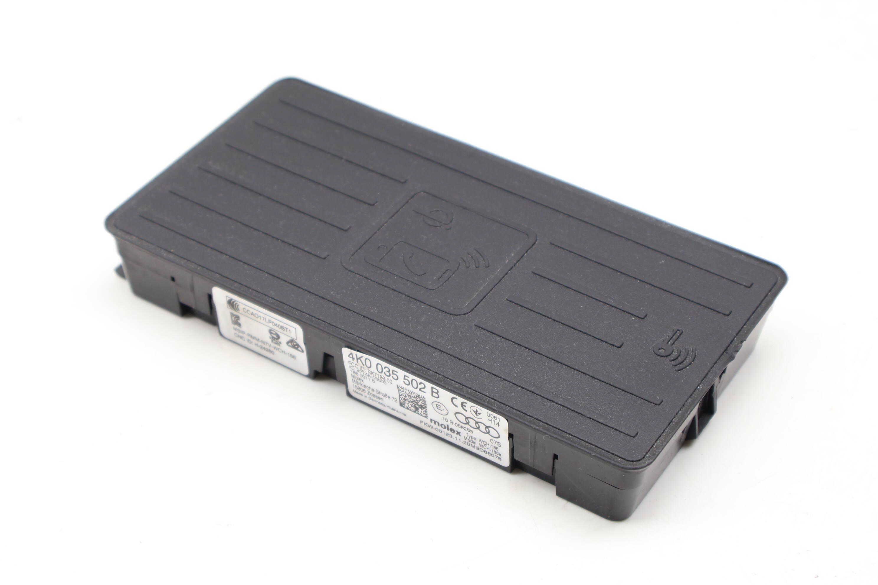 Audi Wireless Charging Control Module 4K0035502B