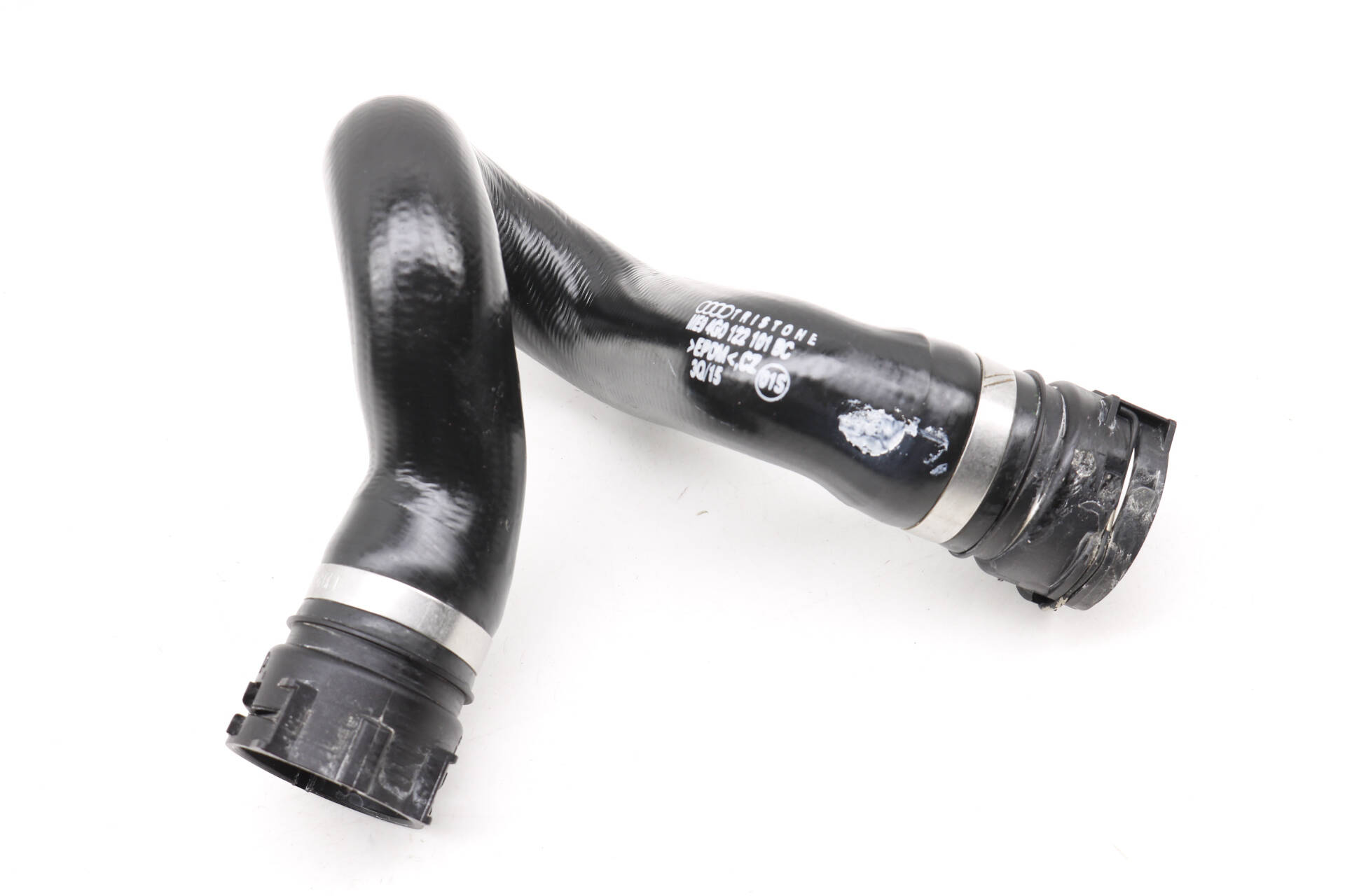 Audi Upper Radiator Coolant Hose / Line 4G0122101BC