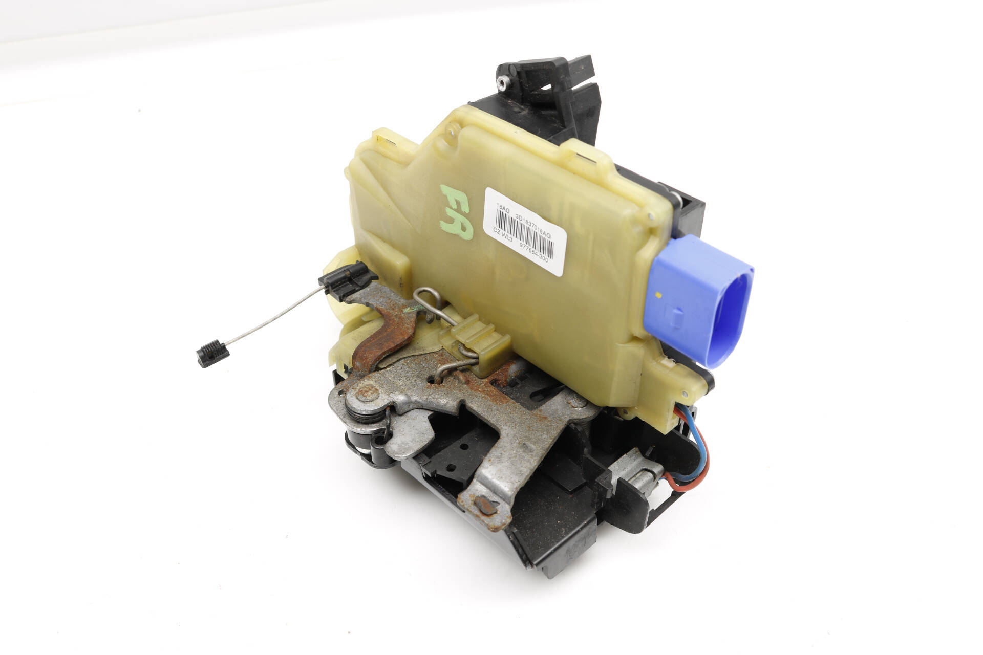 VW Front Right Door Latch / Lock Actuator 3D1837016AG