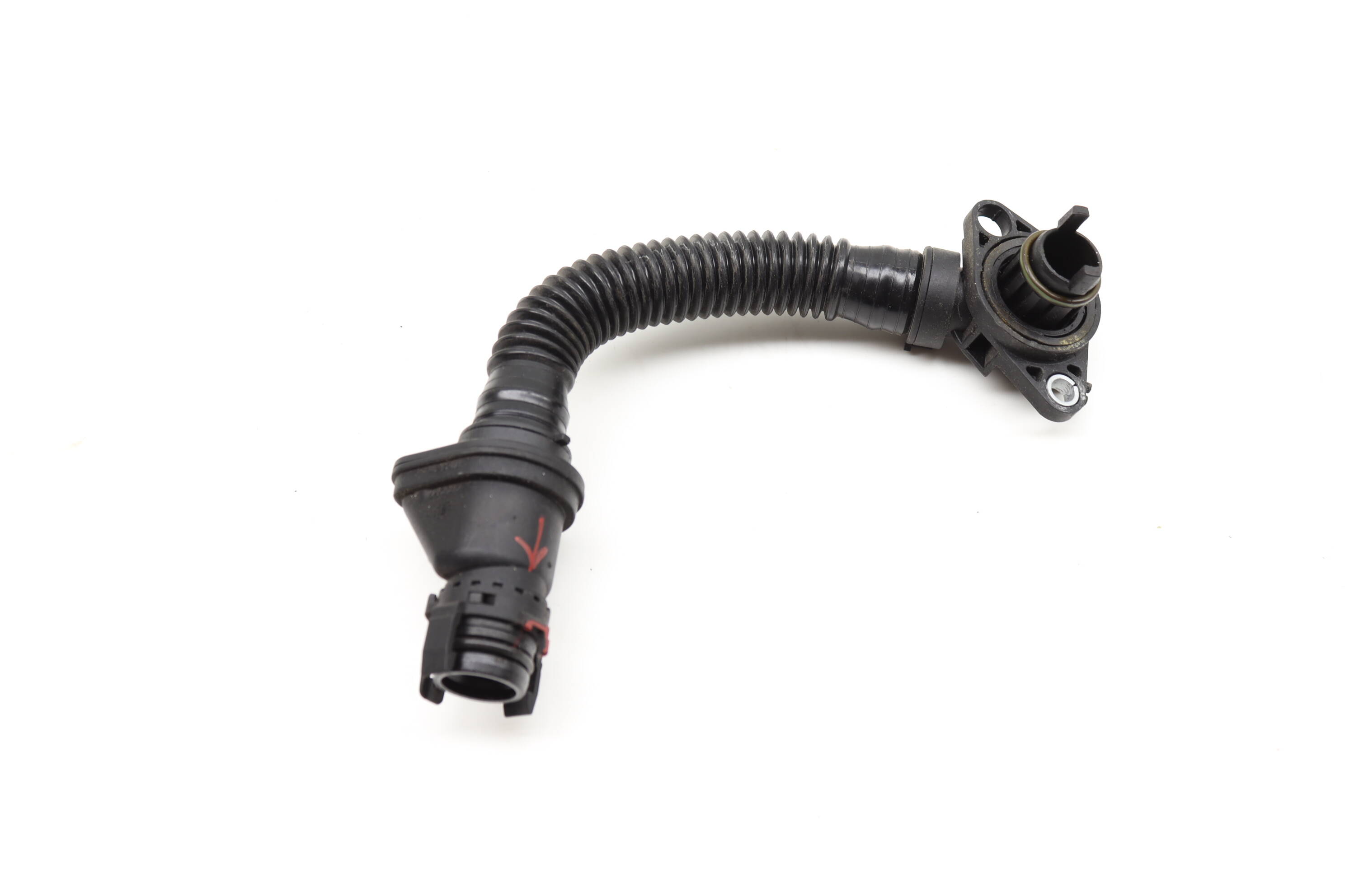 BMW Right Crankcase Vent / Breather Hose 11157843150