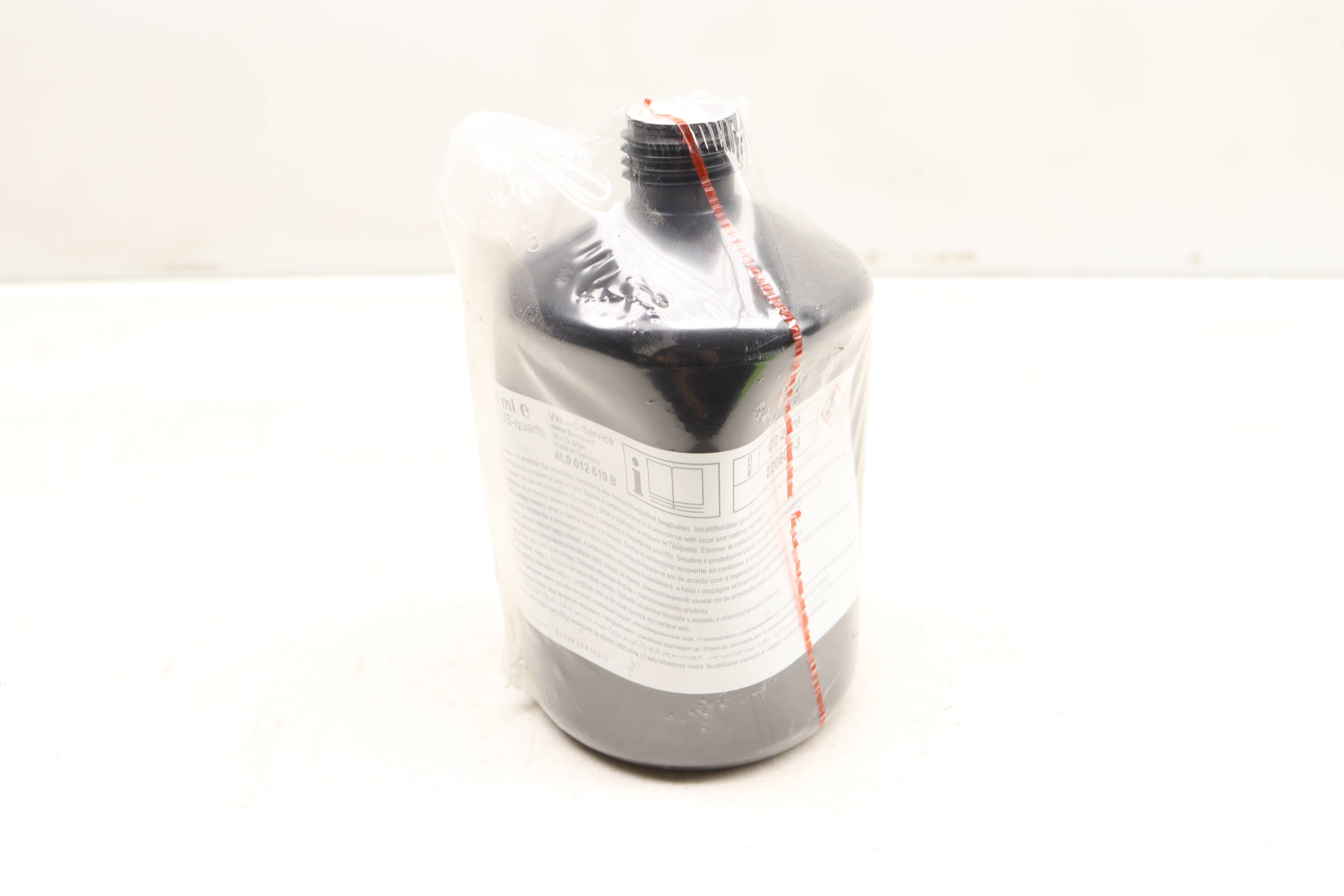 Porsche Flat Tire Sealant Canister 4L0012619B
