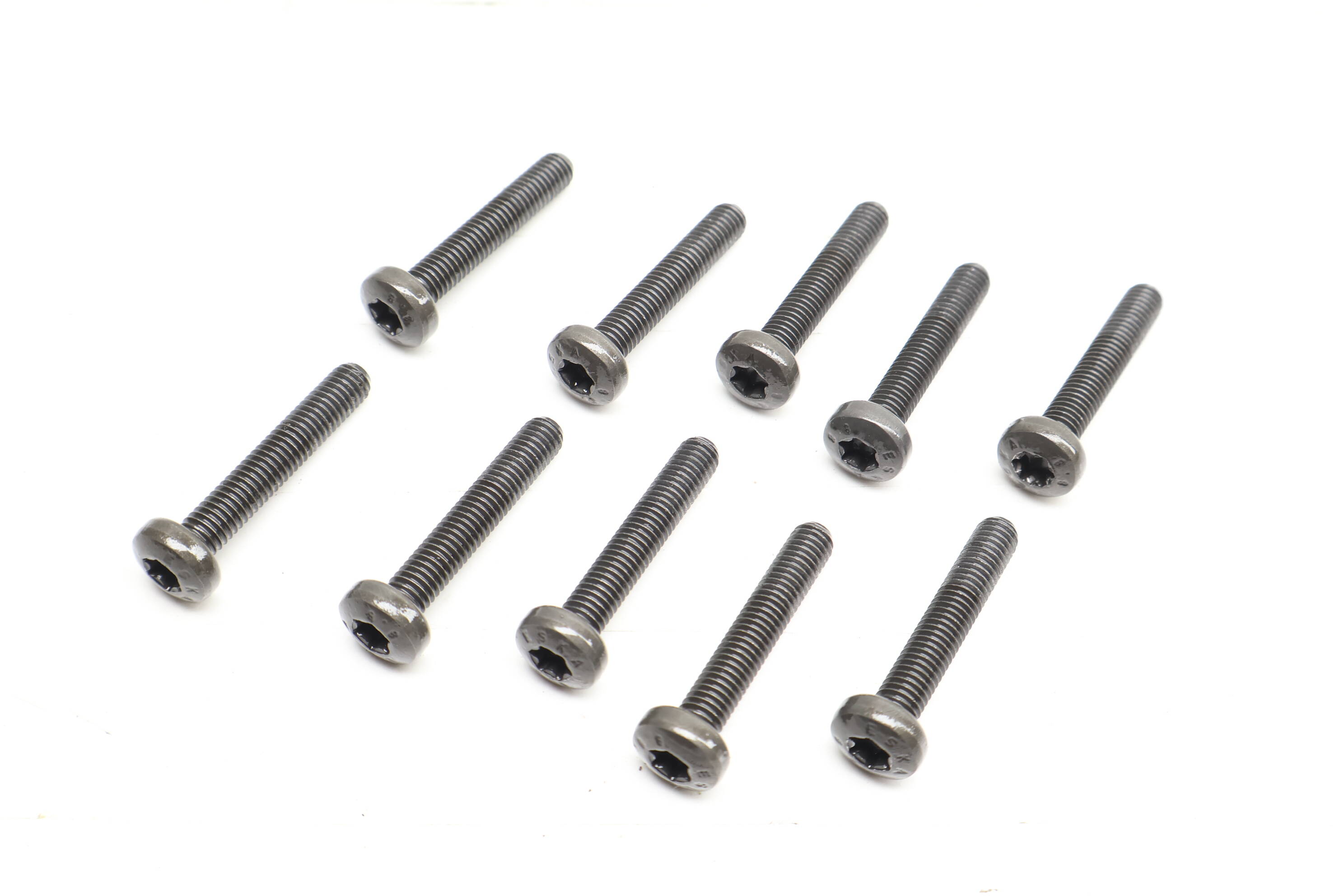 Audi Transmission Valve Body Screw / Bolt Set (10) N10554002
