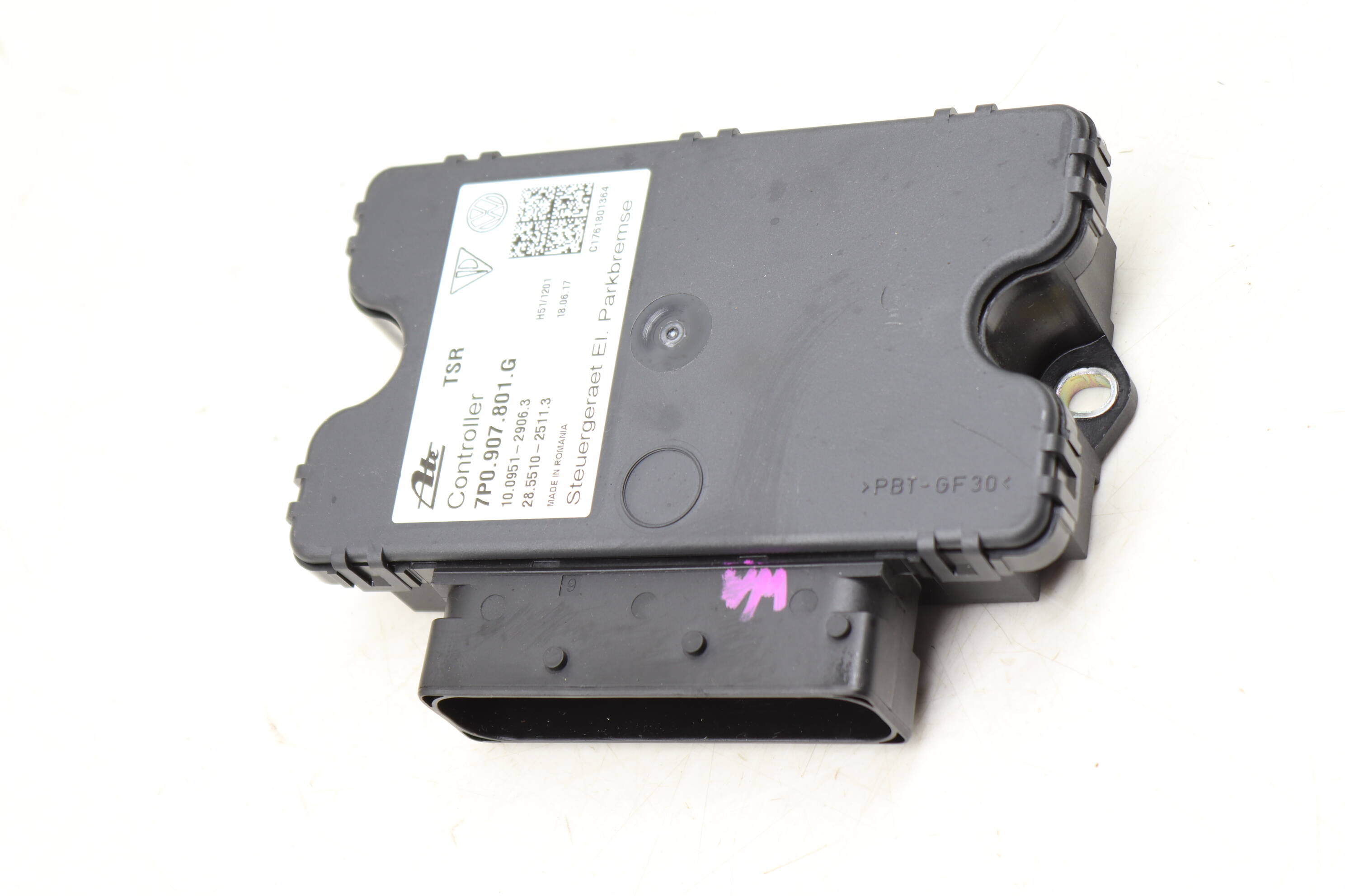 Porsche Emergency / Parking Brake Control Module 7P0907801G
