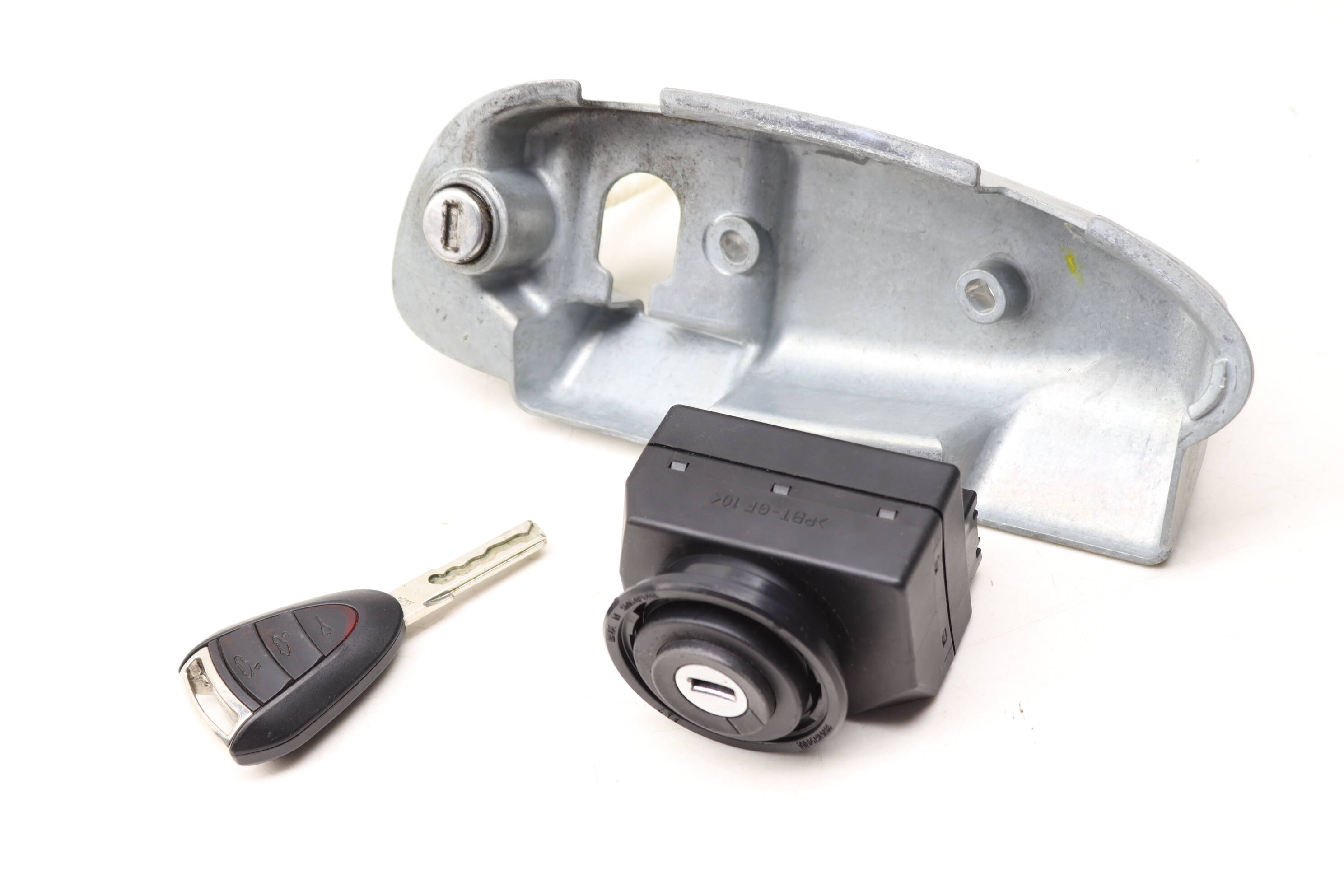 Porsche Ignition Lock Switch / Cylinder Set W/ Key 99753801106