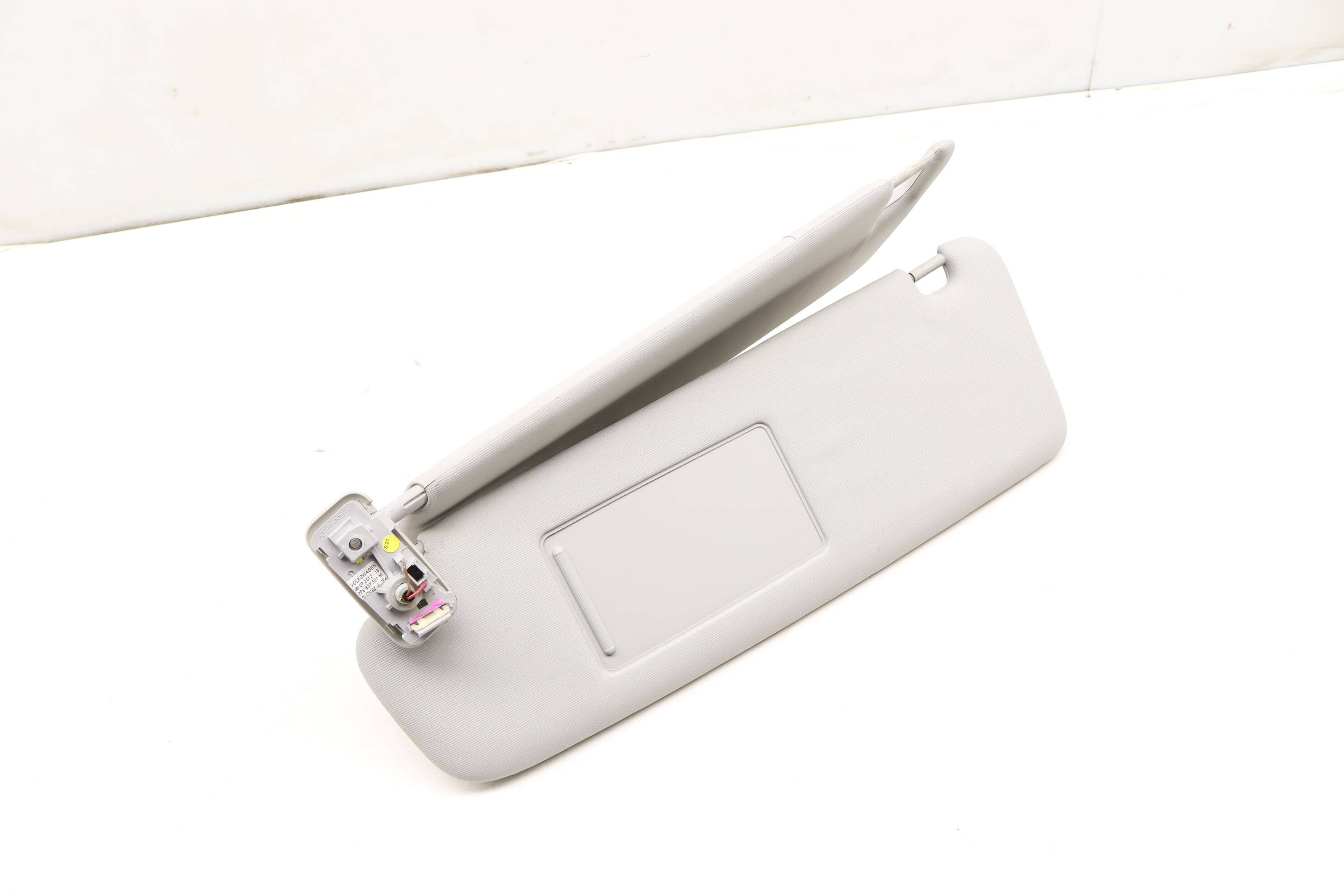 Audi Left Sun Visor Clip / Bracket (Q7) 4L0859561