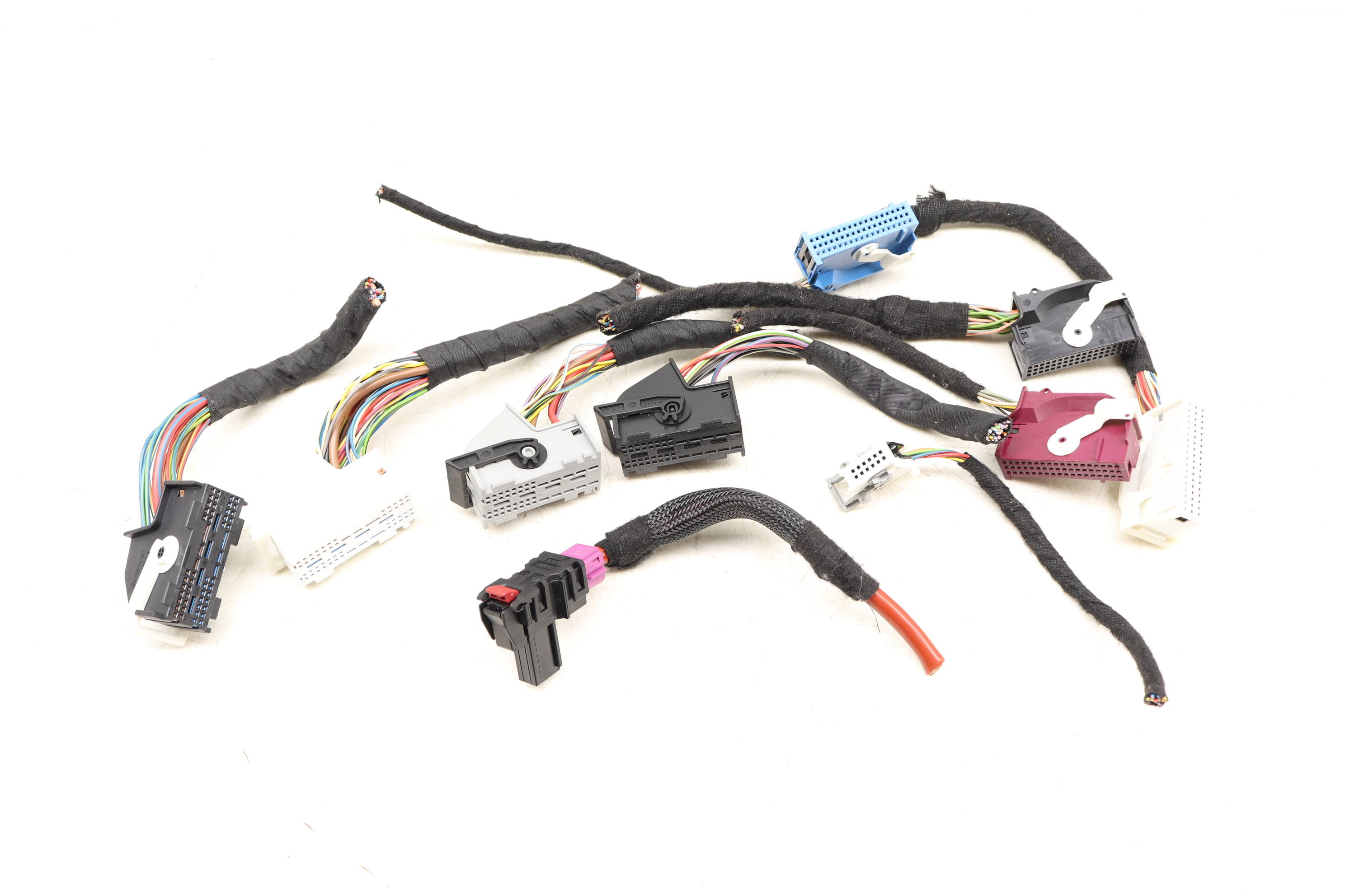 BMW Body Module / Bcm / Bdc / Fem Wiring Connector / Pigtail Set