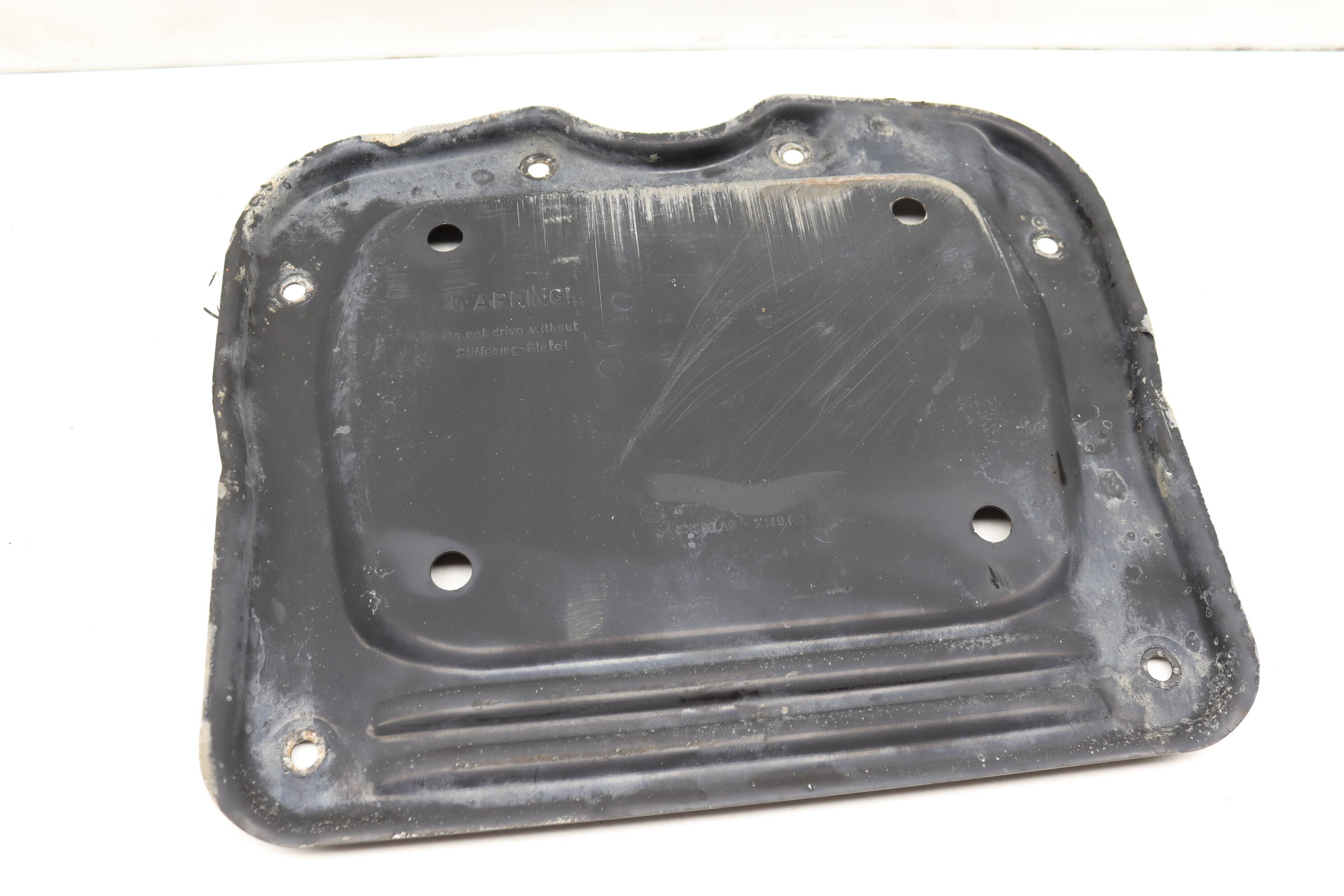 BMW Front Subframe Reinforcement Plate 31116795159