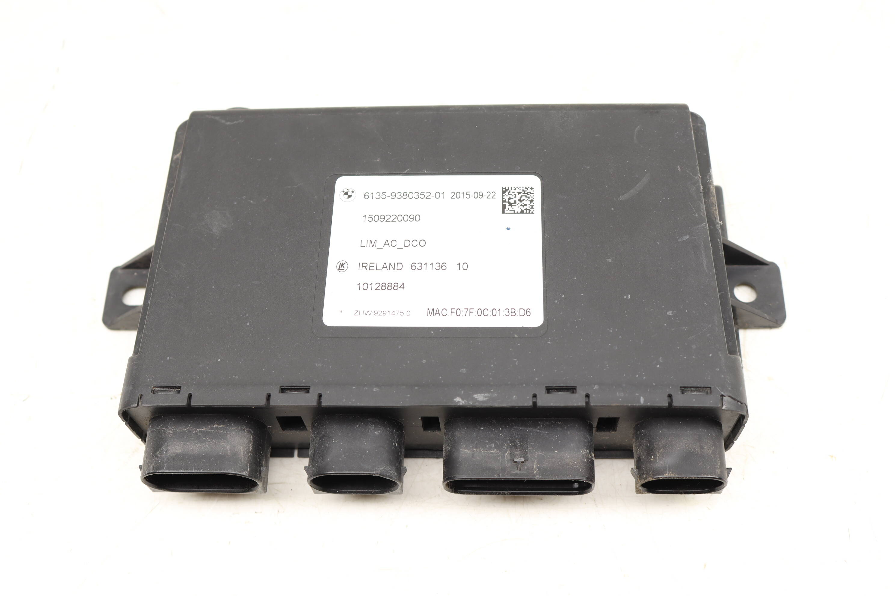 BMW Lim Charge Interface Module Control Unit / Acdc Combo (i3)