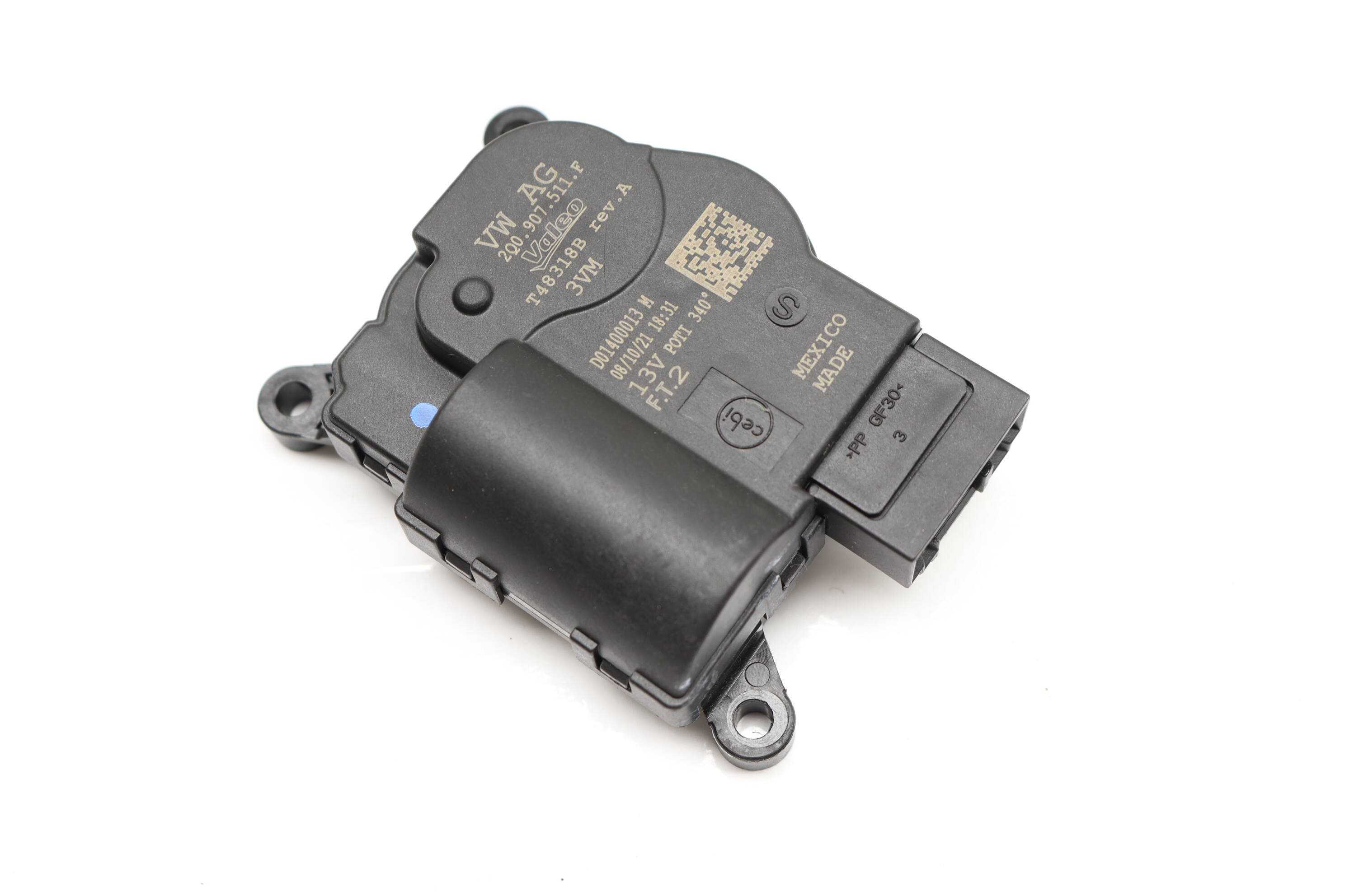 VW Hvac Flap / Servo Air Motor / Actuator 2Q0907511F