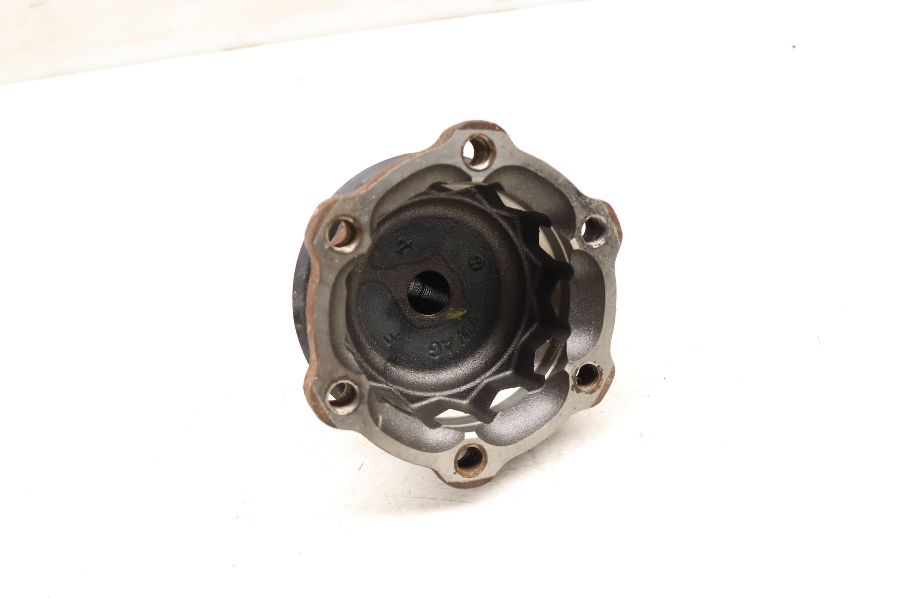 VW Left Transmission Axle Flange Shaft 02E409343D