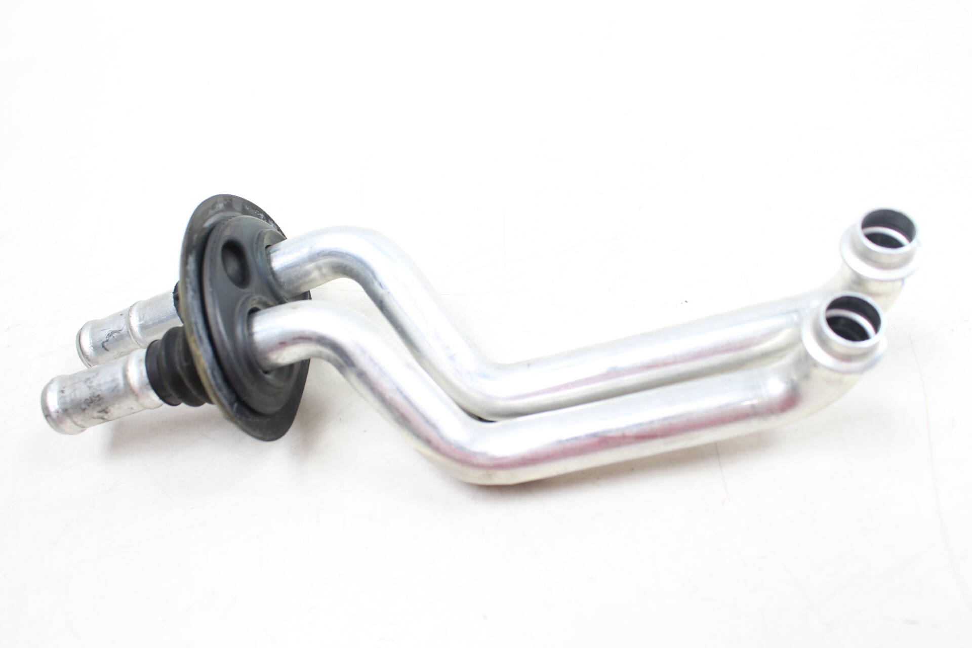 Audi Turbo Coolant Supply Feed Line / Hose / Pipe 06H121497B