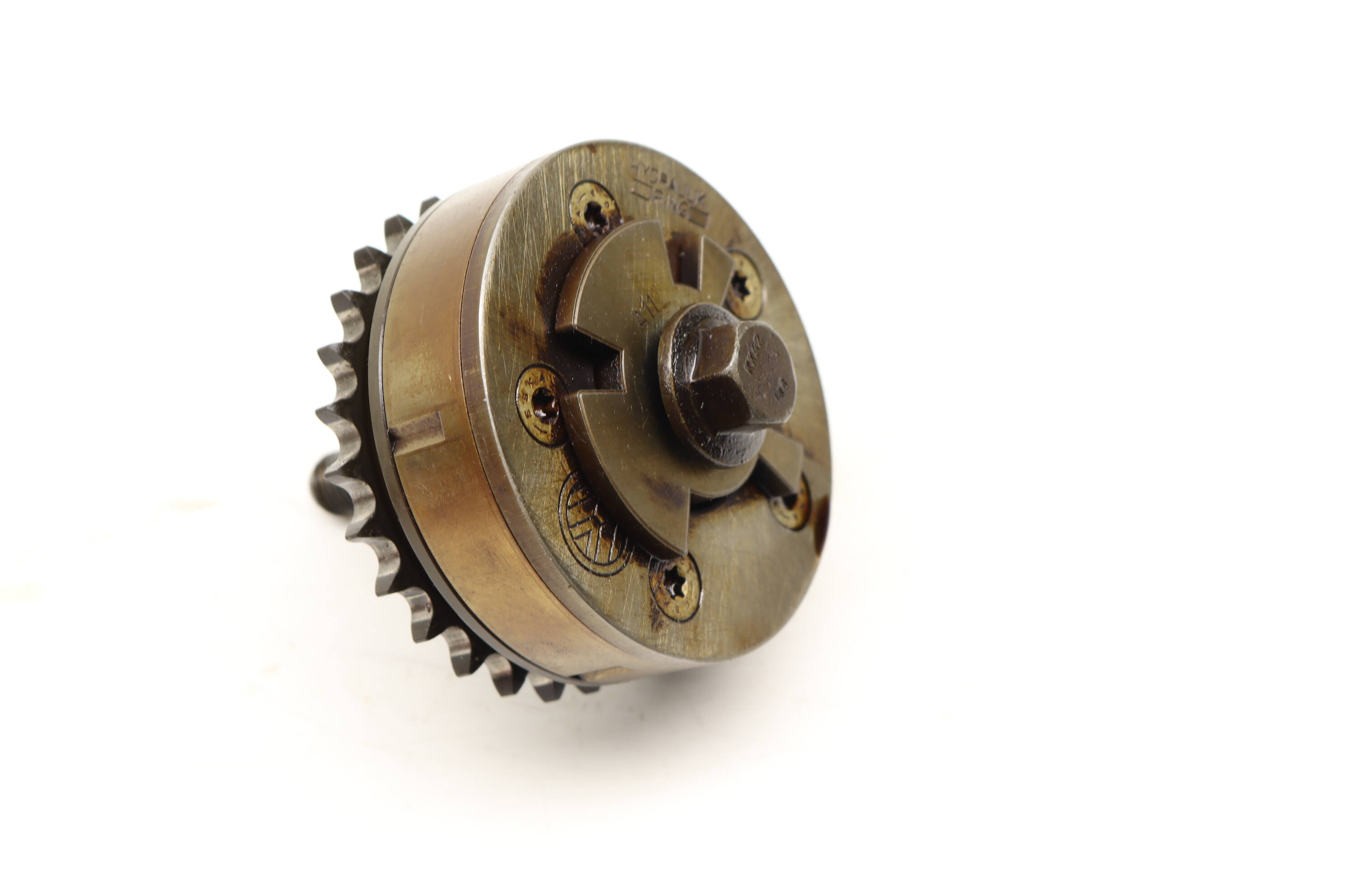 EXHAUST CAM / CAMSHAFT GEAR ADJUSTER - AUDI A3 TT VW EOS R32