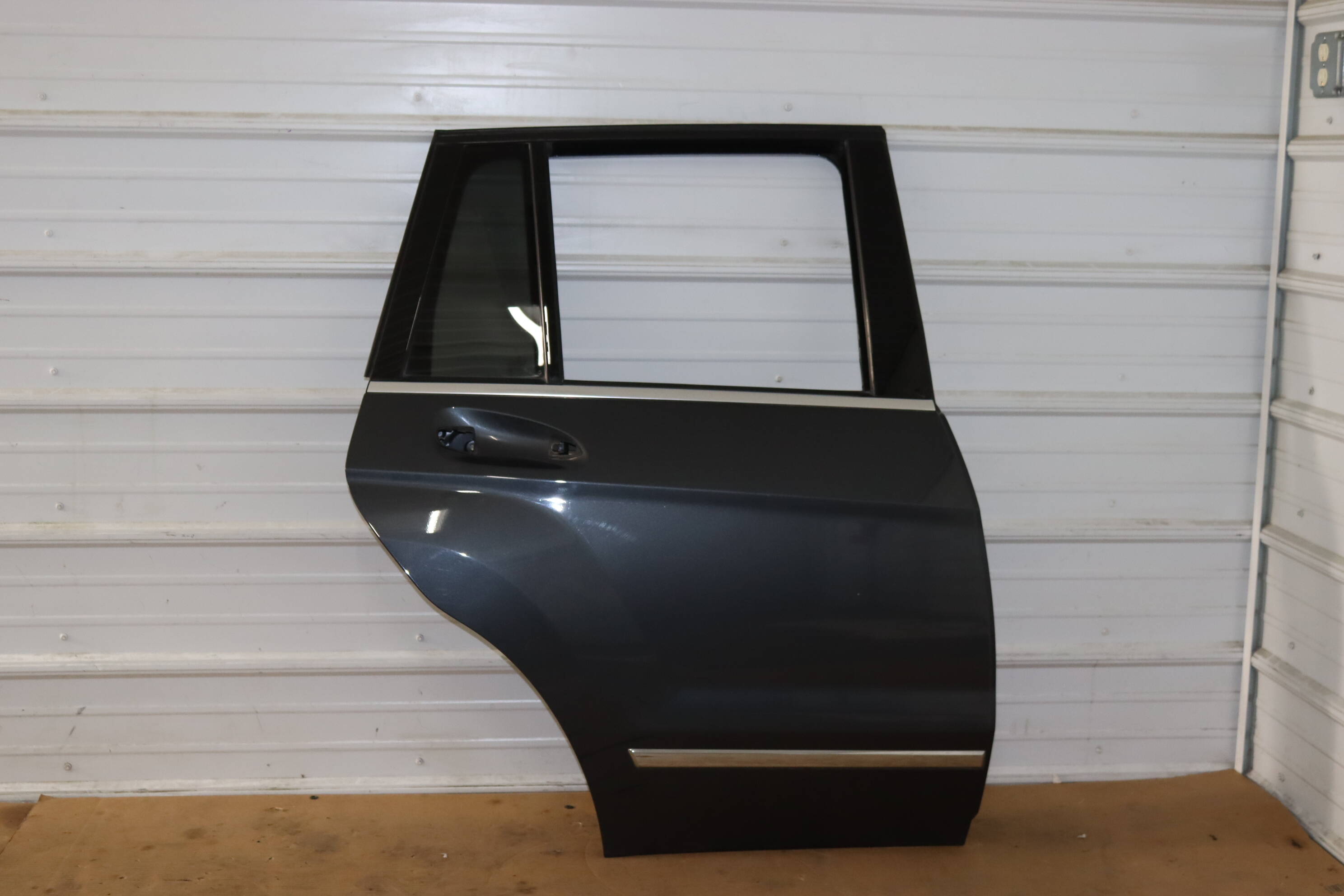 Mercedes-Benz Rear Right Door Shell / Skin / Frame 2047301400