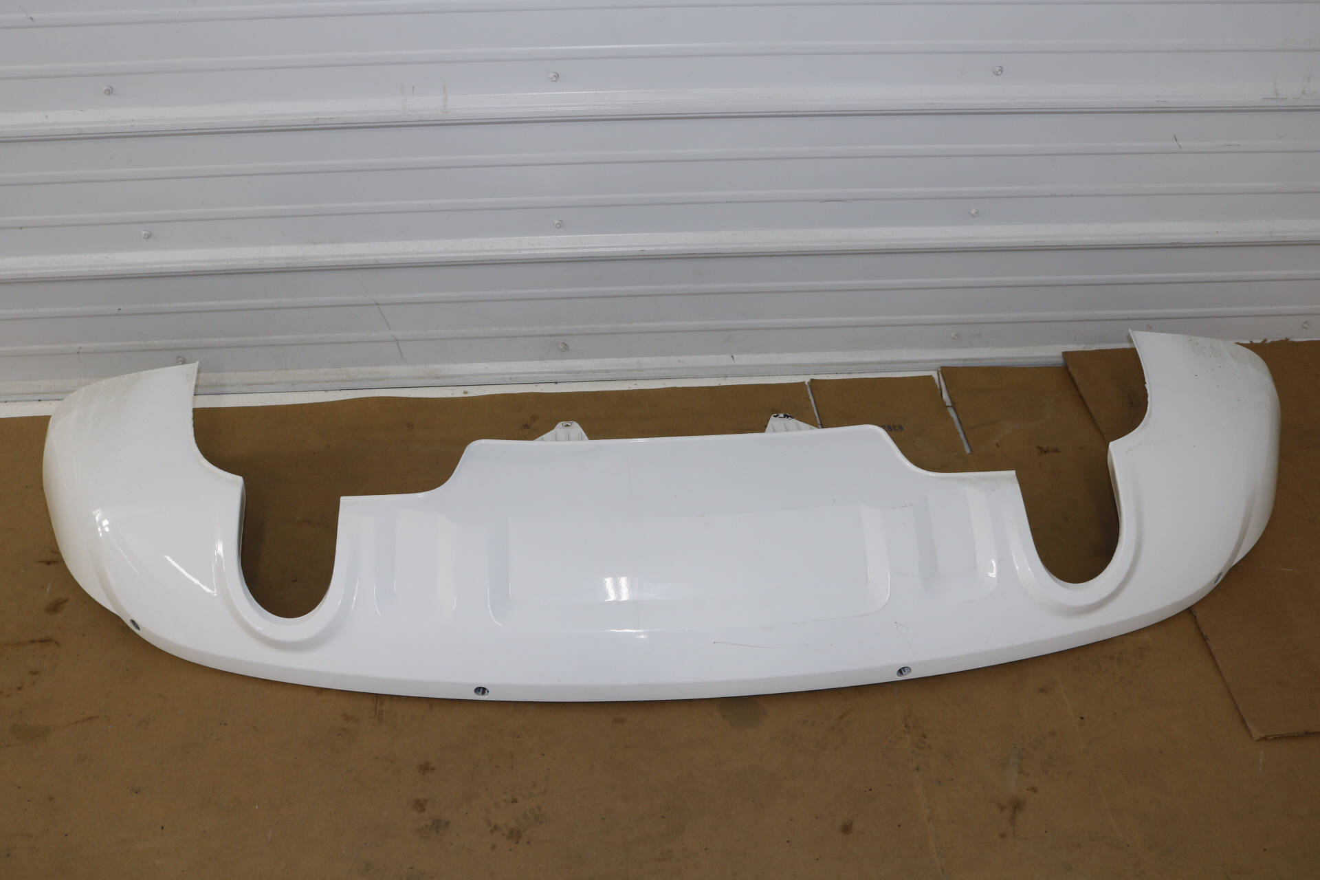 REAR - LOWER BUMPER VALANCE - AUDI Q5 - 8R0807521T