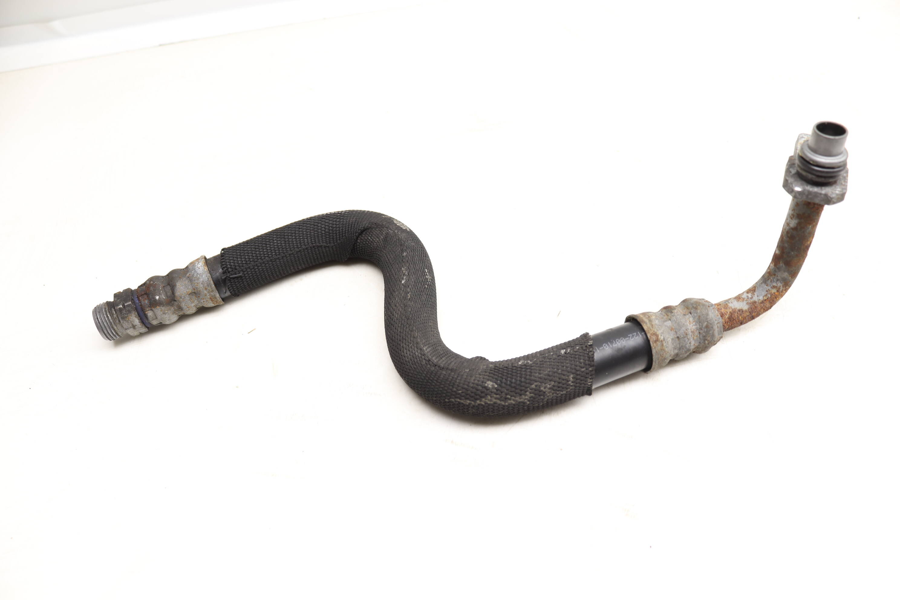 Audi Transmission Oil Cooler Pressure Line / Pipe 8R0317818AA
