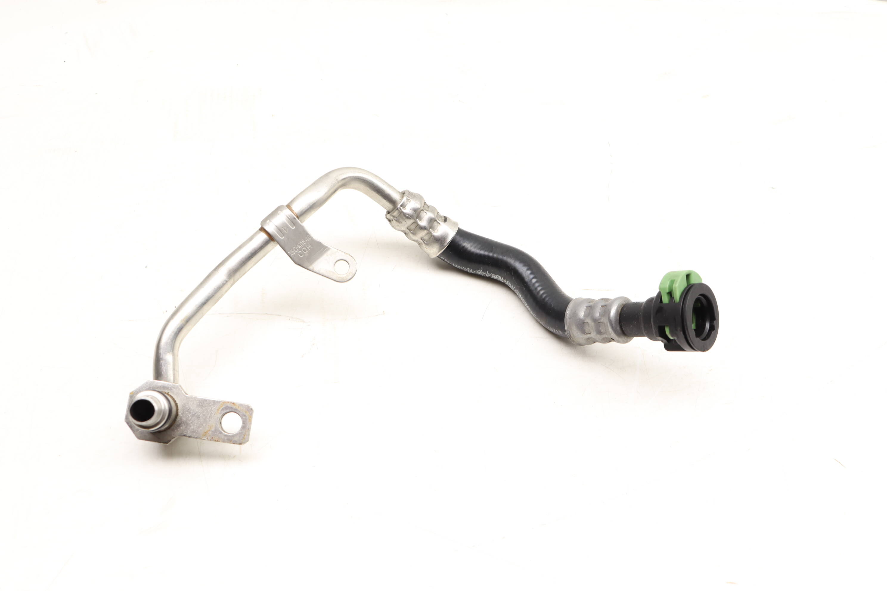 Audi Transmission Oil Cooler Return Line / Pipe 4H0317817M
