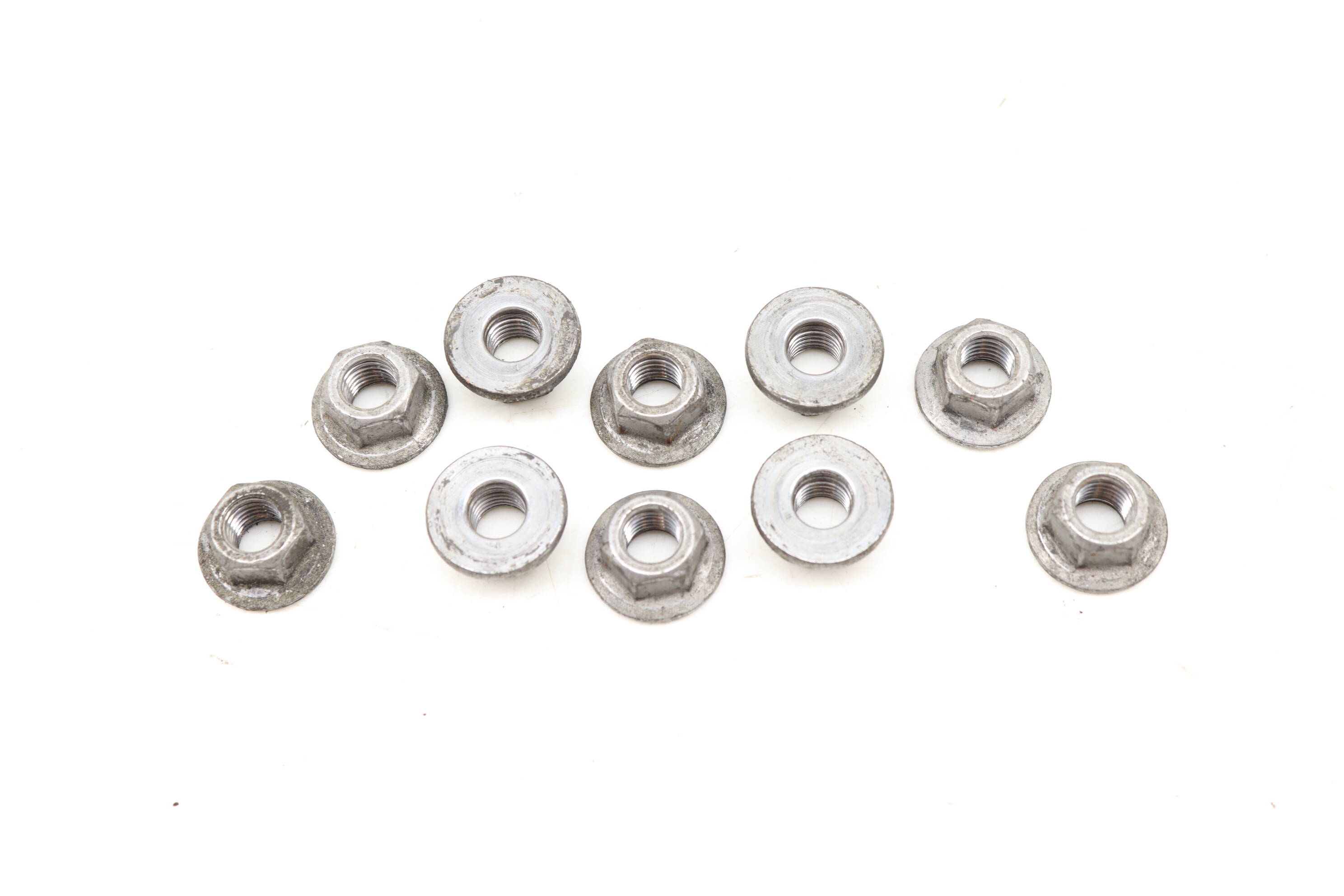 INTAKE MANIFOLD FLANGE NUT SET (10) - BMW 318I 318IS 318TI 320I 323CI