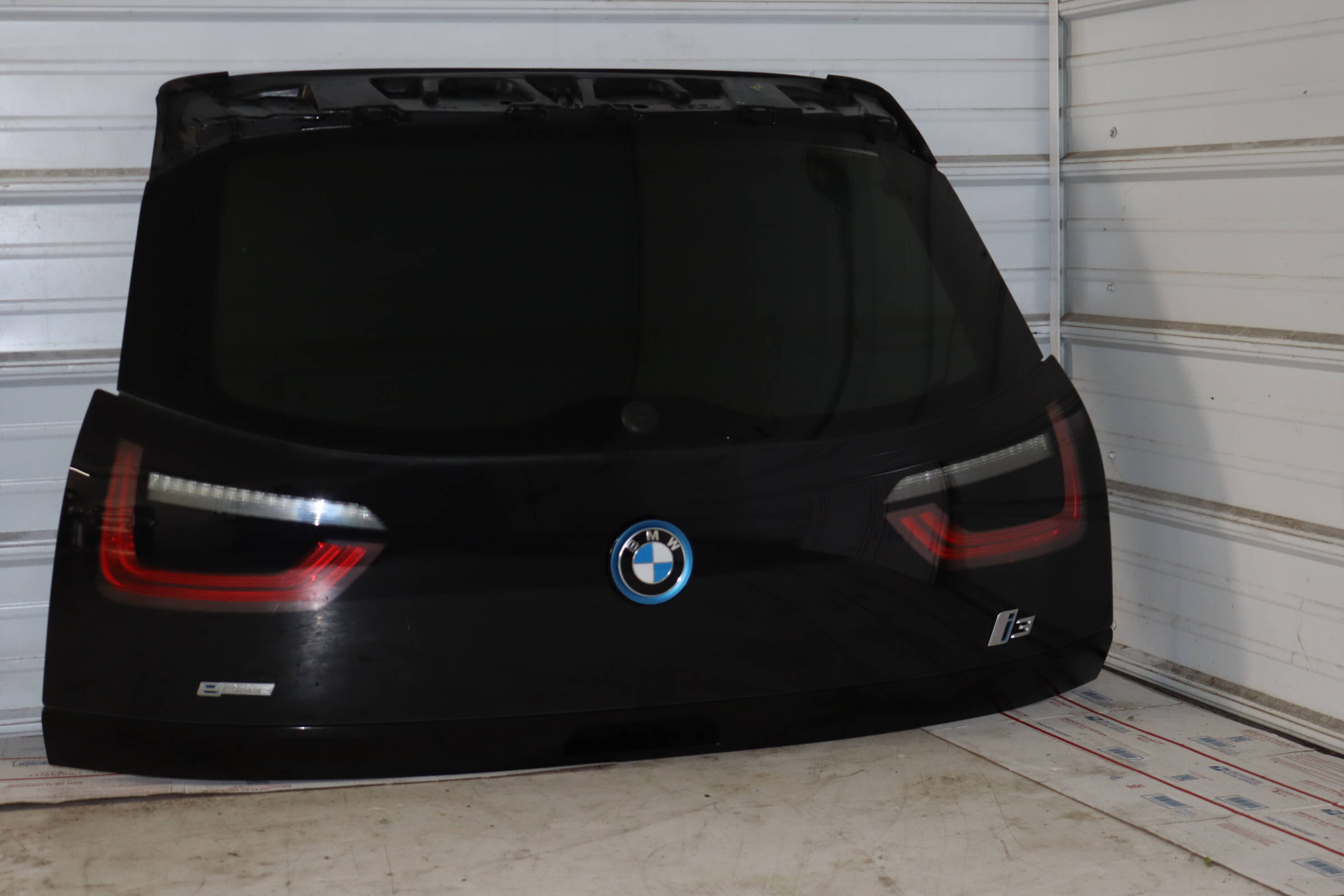 Interior - i3 REx - BMW