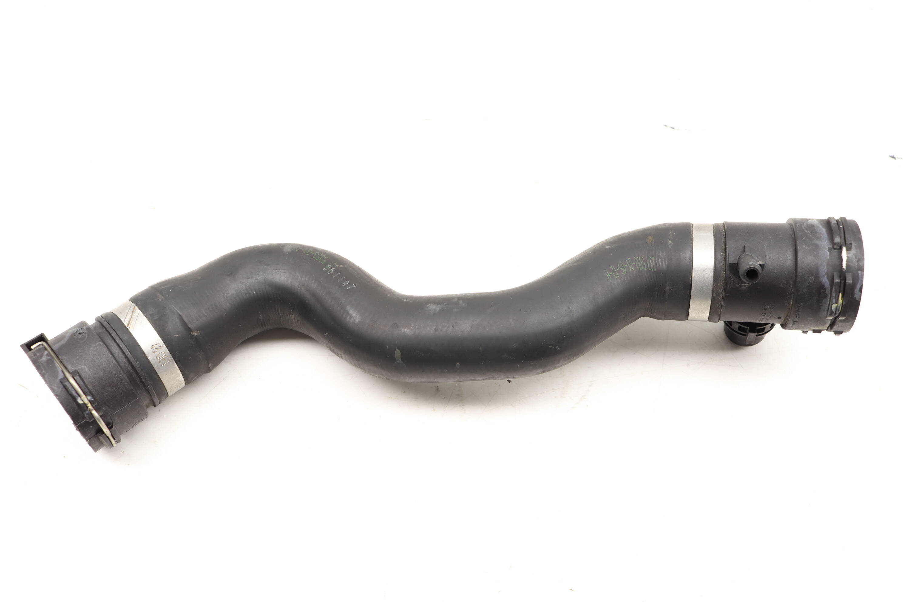 BMW Upper Radiator Coolant Hose / Line 17127619684