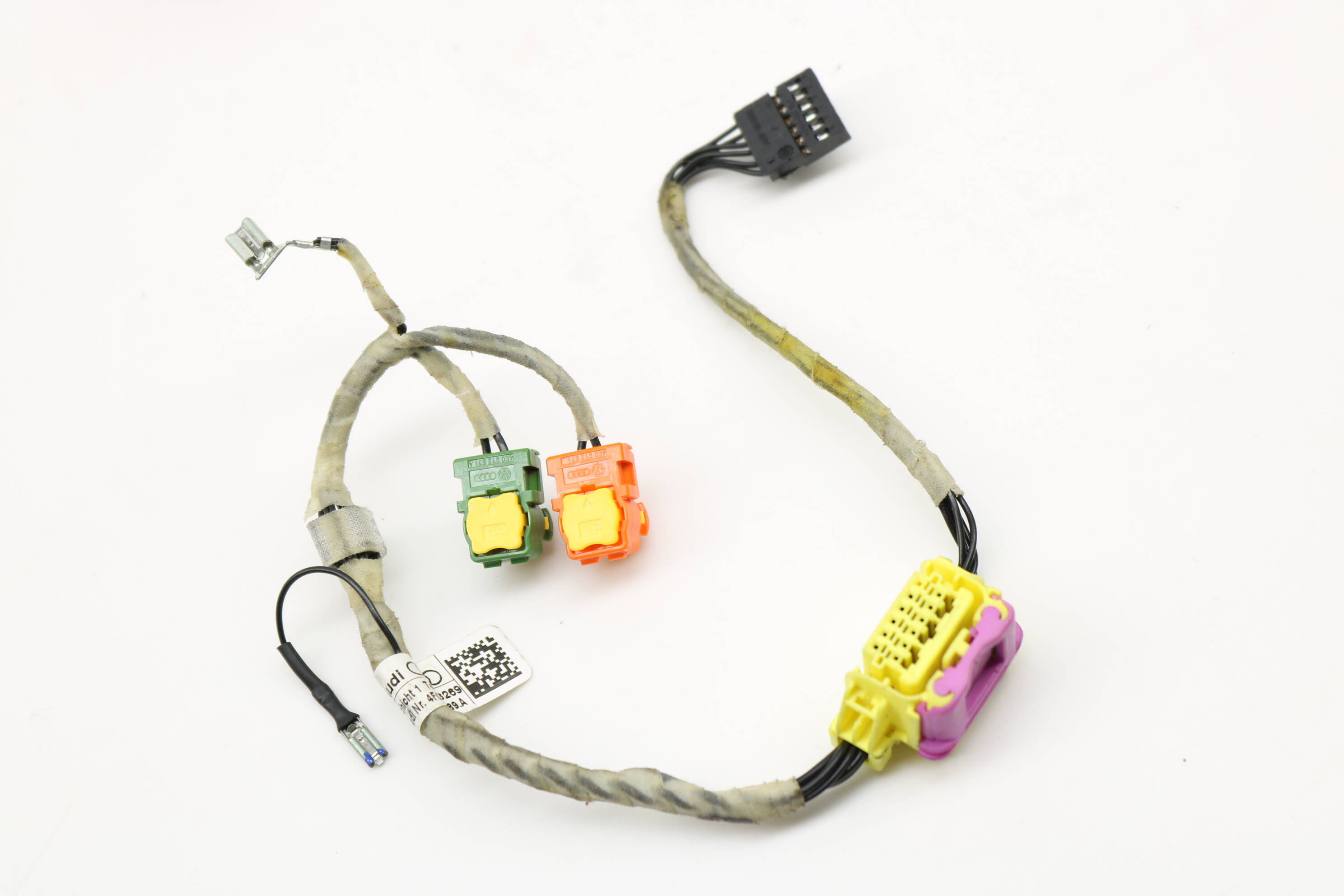 Audi Steering Air Safety Bag Wiring Harness 4F0971589A