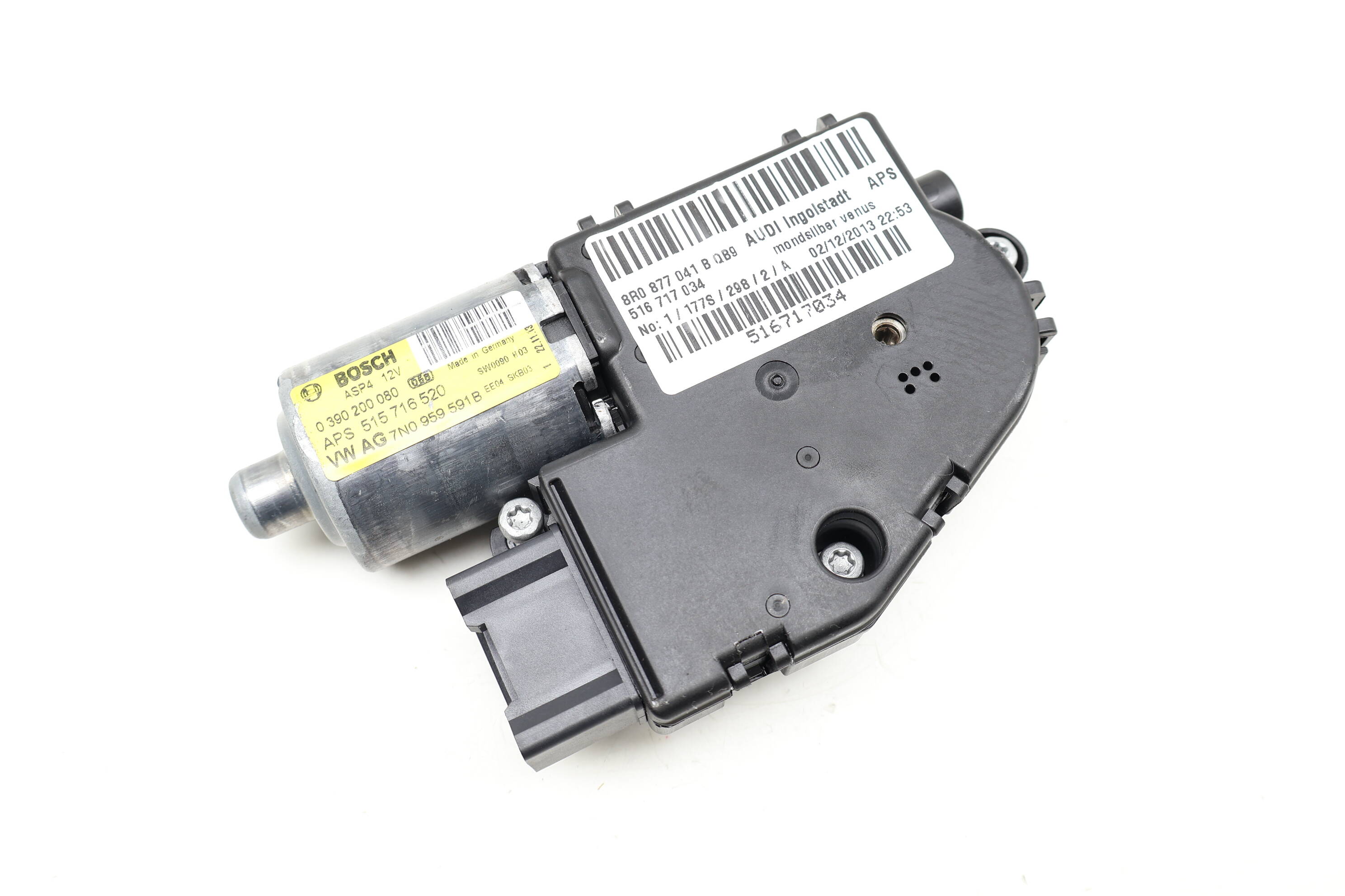 Audi Sunroof / Sun Roof Motor (Q5, SQ5) 7N0959591B