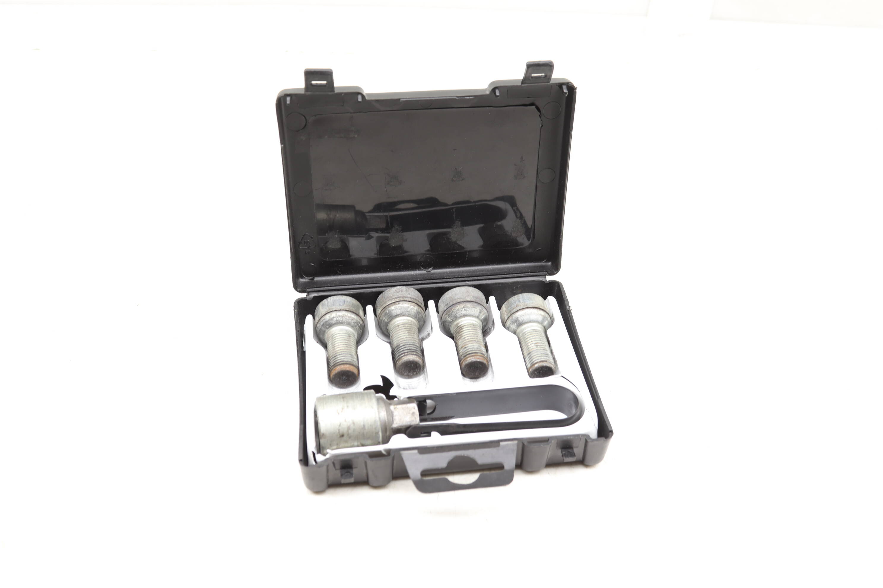 Audi Locking Lug Nut / Bolt Set W/ Key 4F0071455