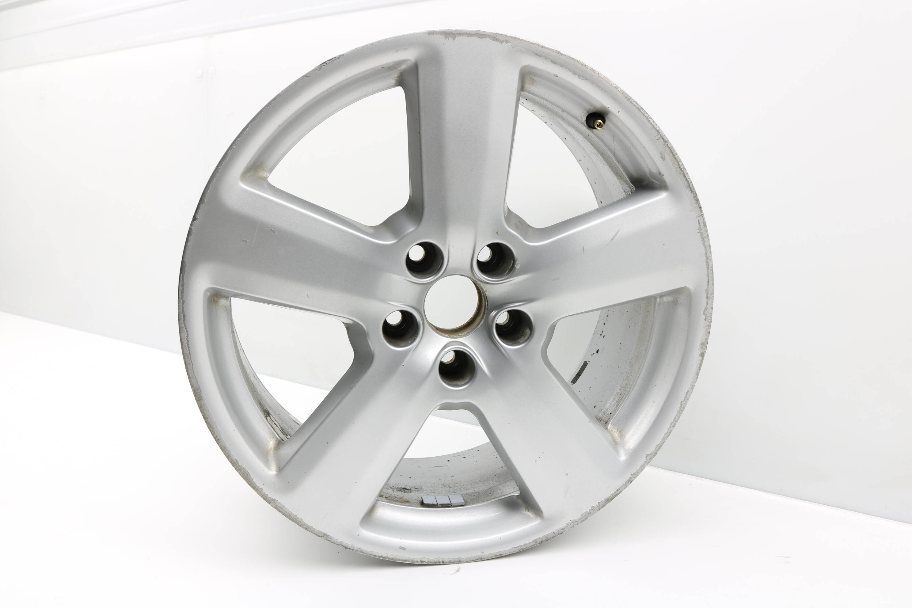 18" INCH ALLOY WHEEL / RIM (5-SPOKE) - AUDI A4 A6 S4 S6 - 8E0601025AK