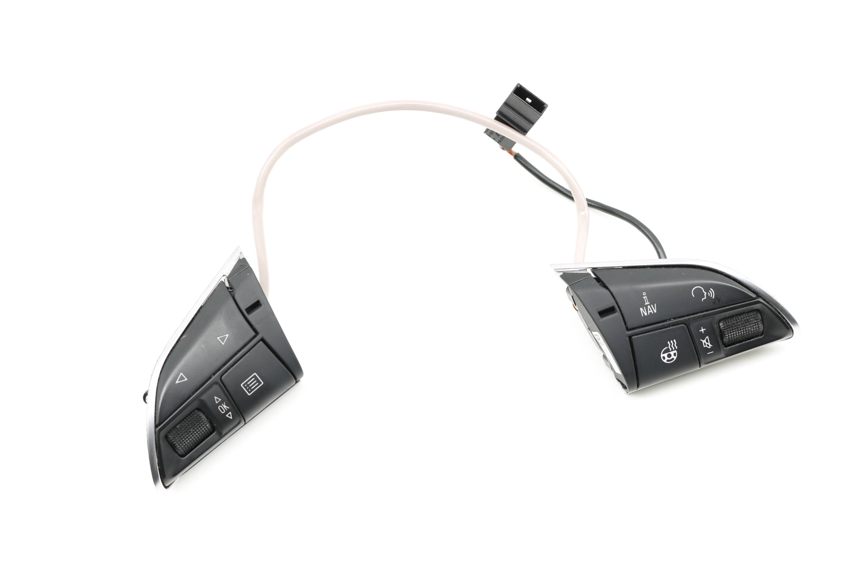 Audi Steering Wheel Paddle Shifter Set 4H0951523E